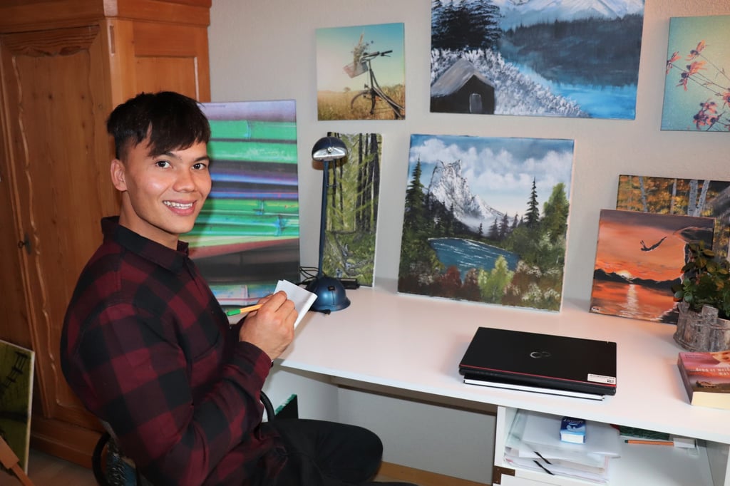 Eqbal brach mit erst 14 Jahren von Afghanistan auf – seine Reise ...