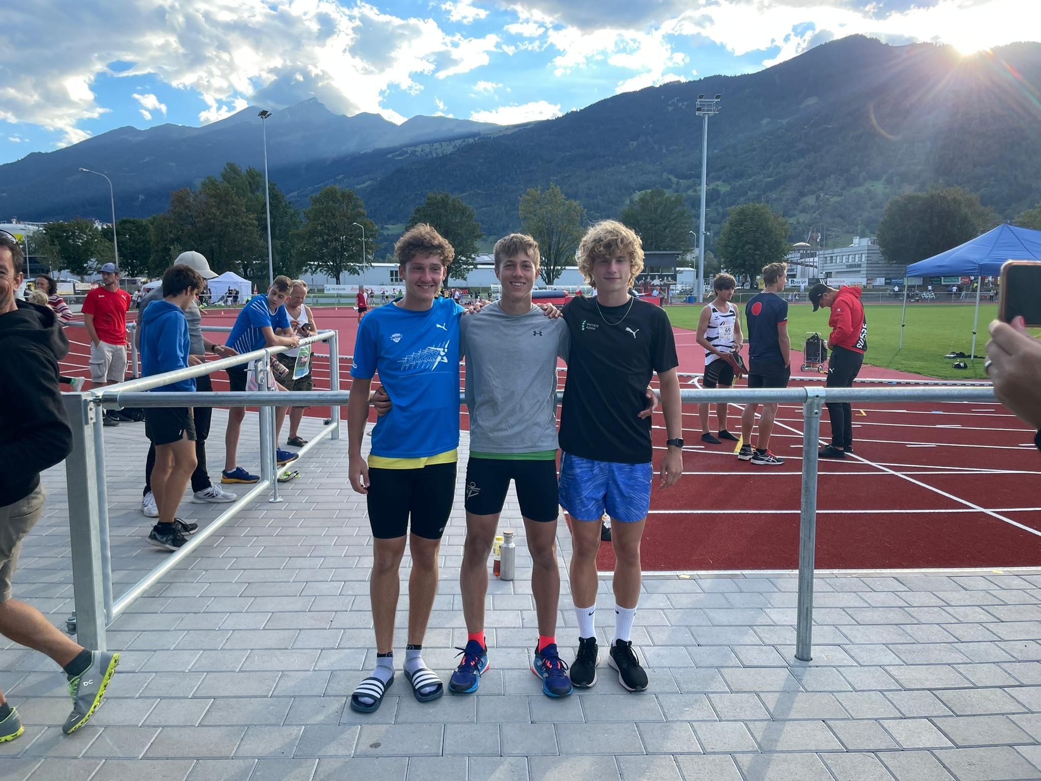 Nils Grob ist Vize-Schweizer-Meister im Sechskampf