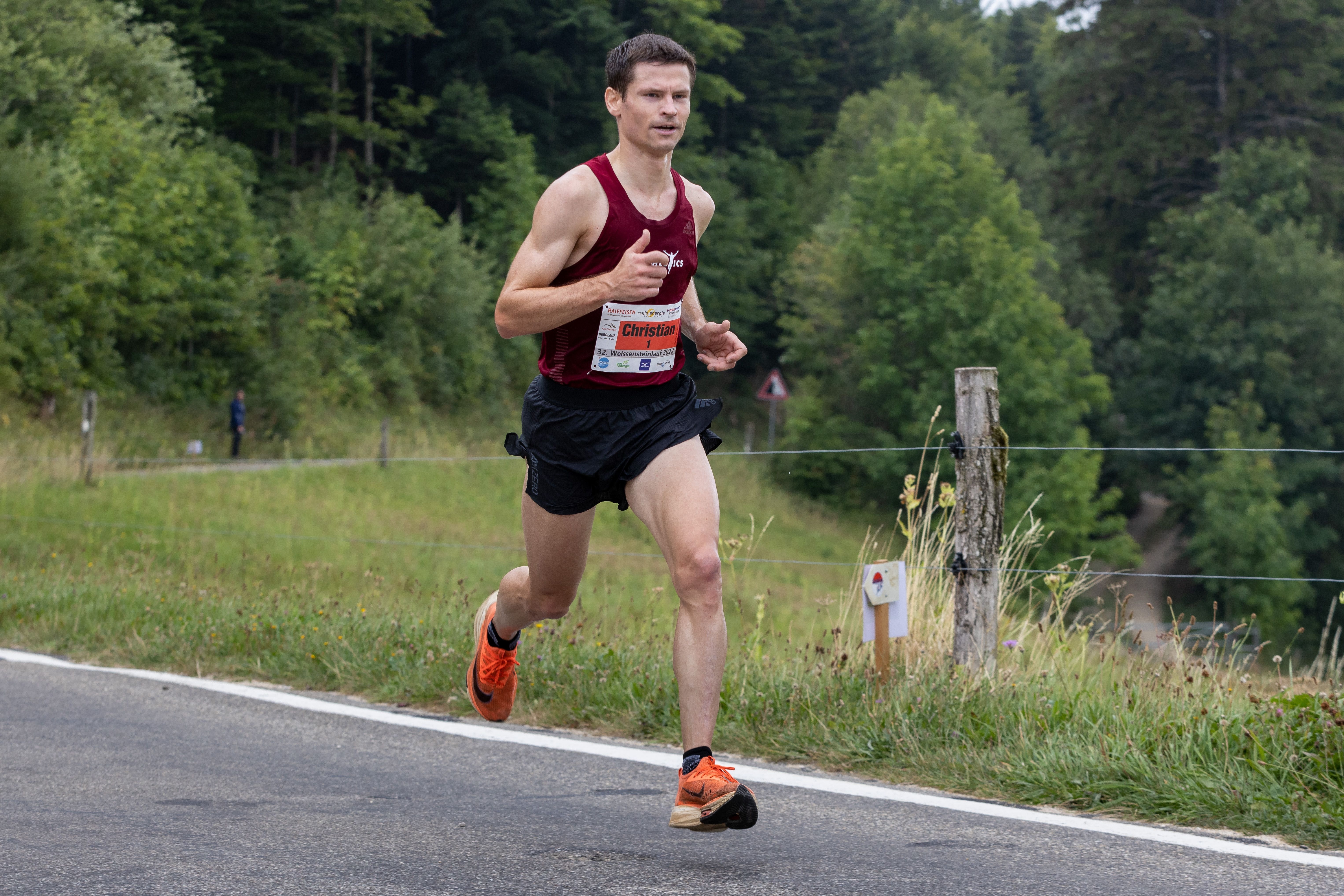 Christian Mathys gewinnt zum sechsten mal den Weissensteinlauf