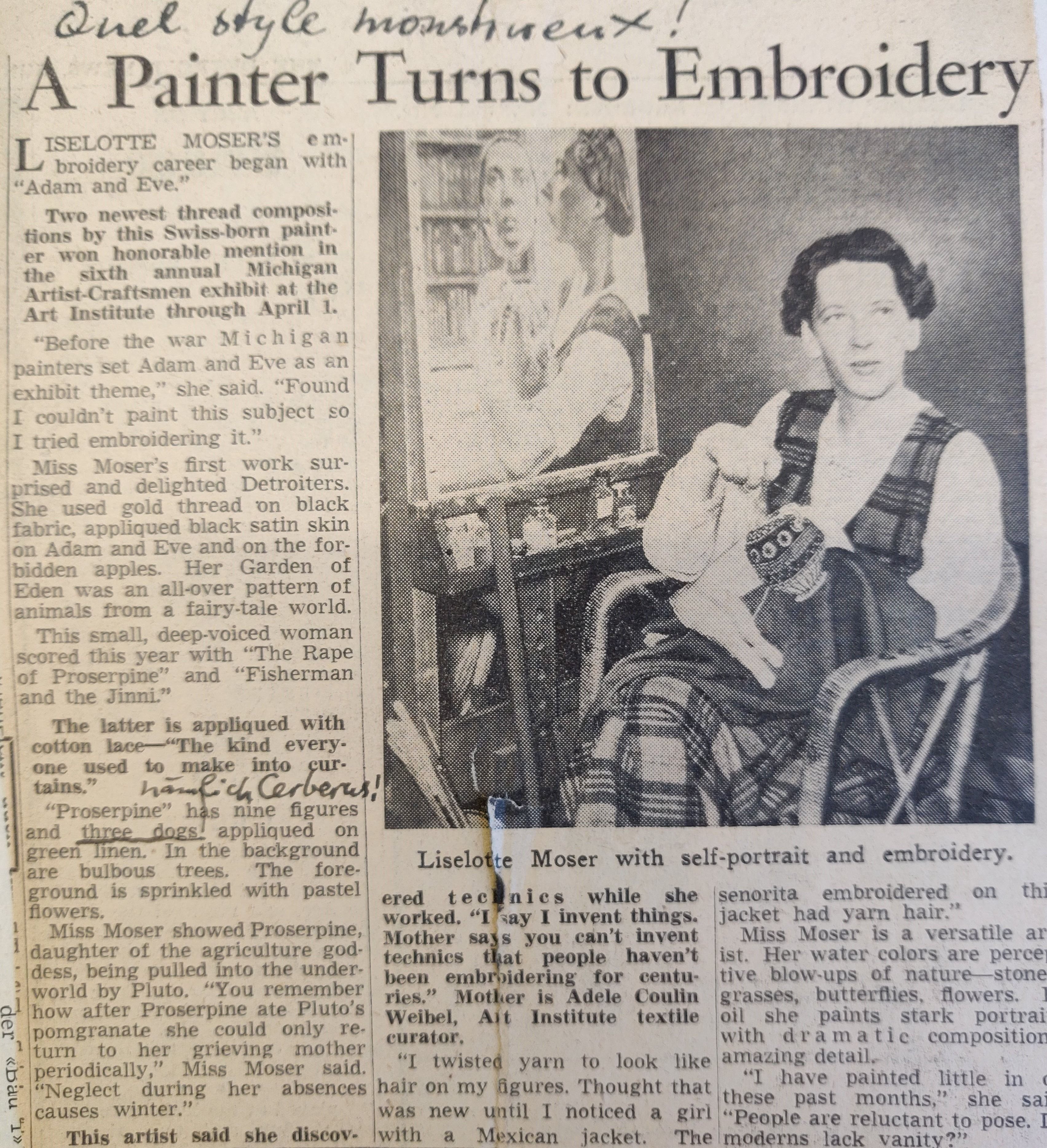 Liselotte Moser: Ausstellung in Stans und packende Lebensstory