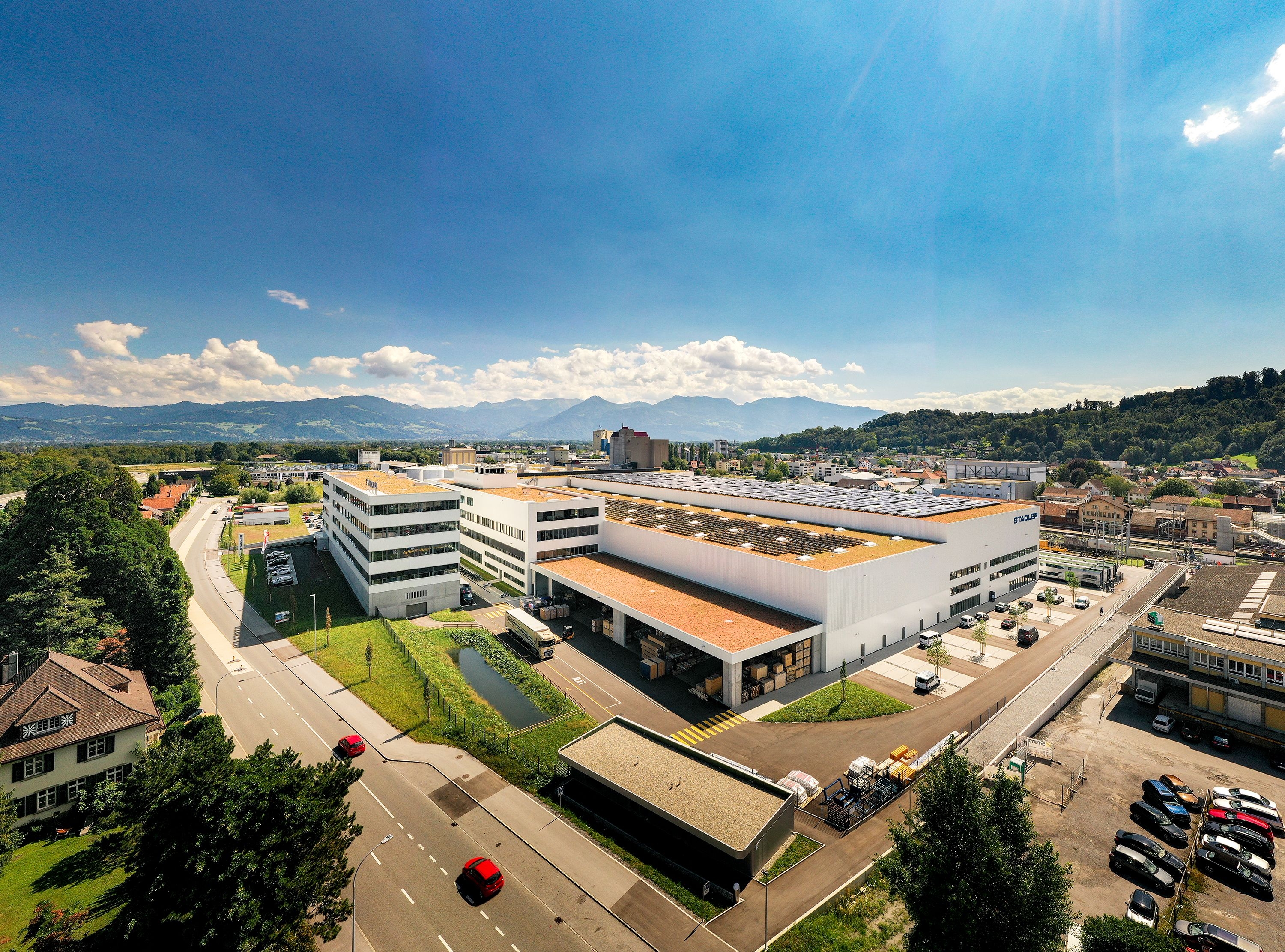 400 bis 450 neue Arbeitsplätze: Stadler plant Ausbau des Standorts St.Margrethen