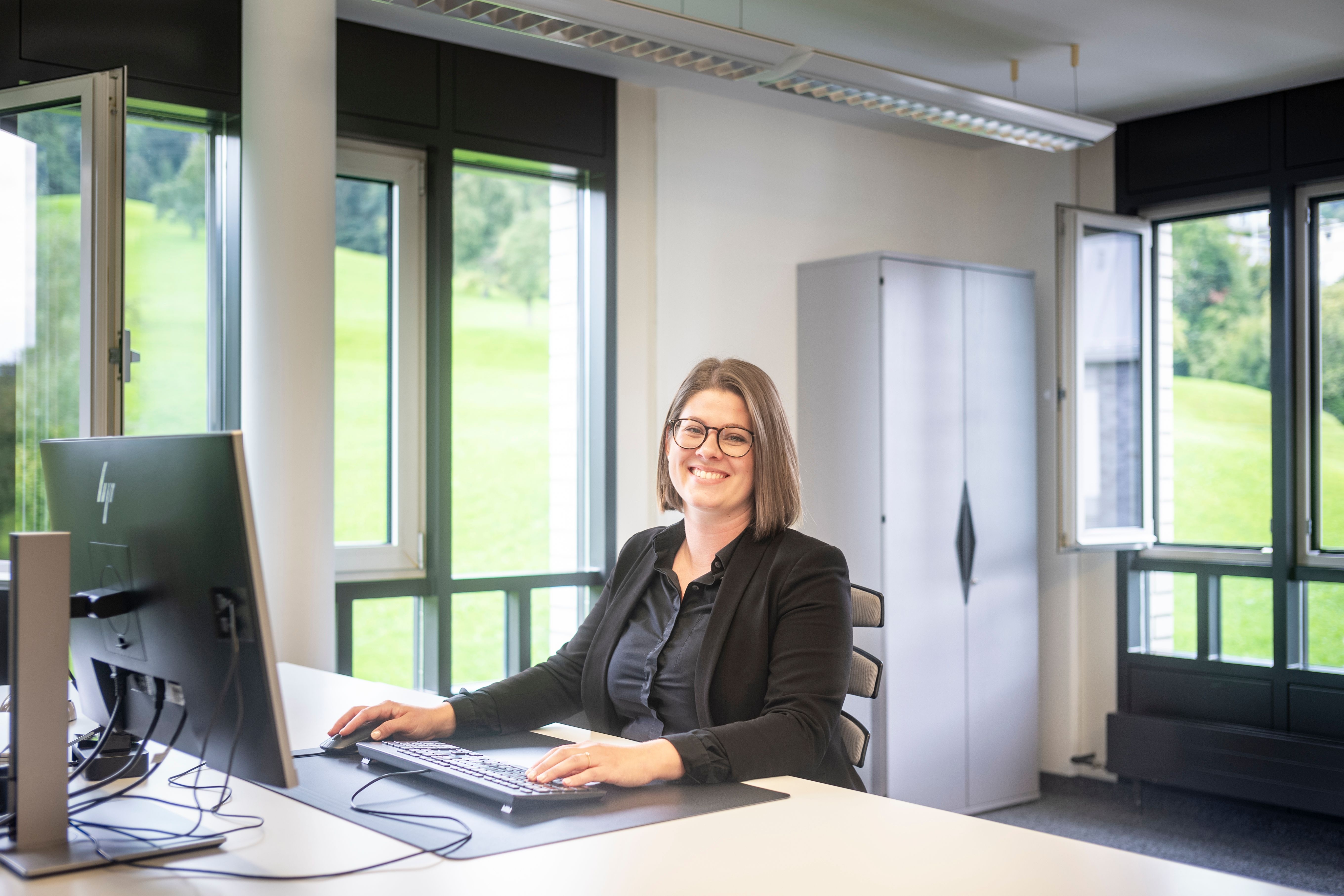 Noemi Graf ist Rorschacherbergs neue Gemeindeschreiberin