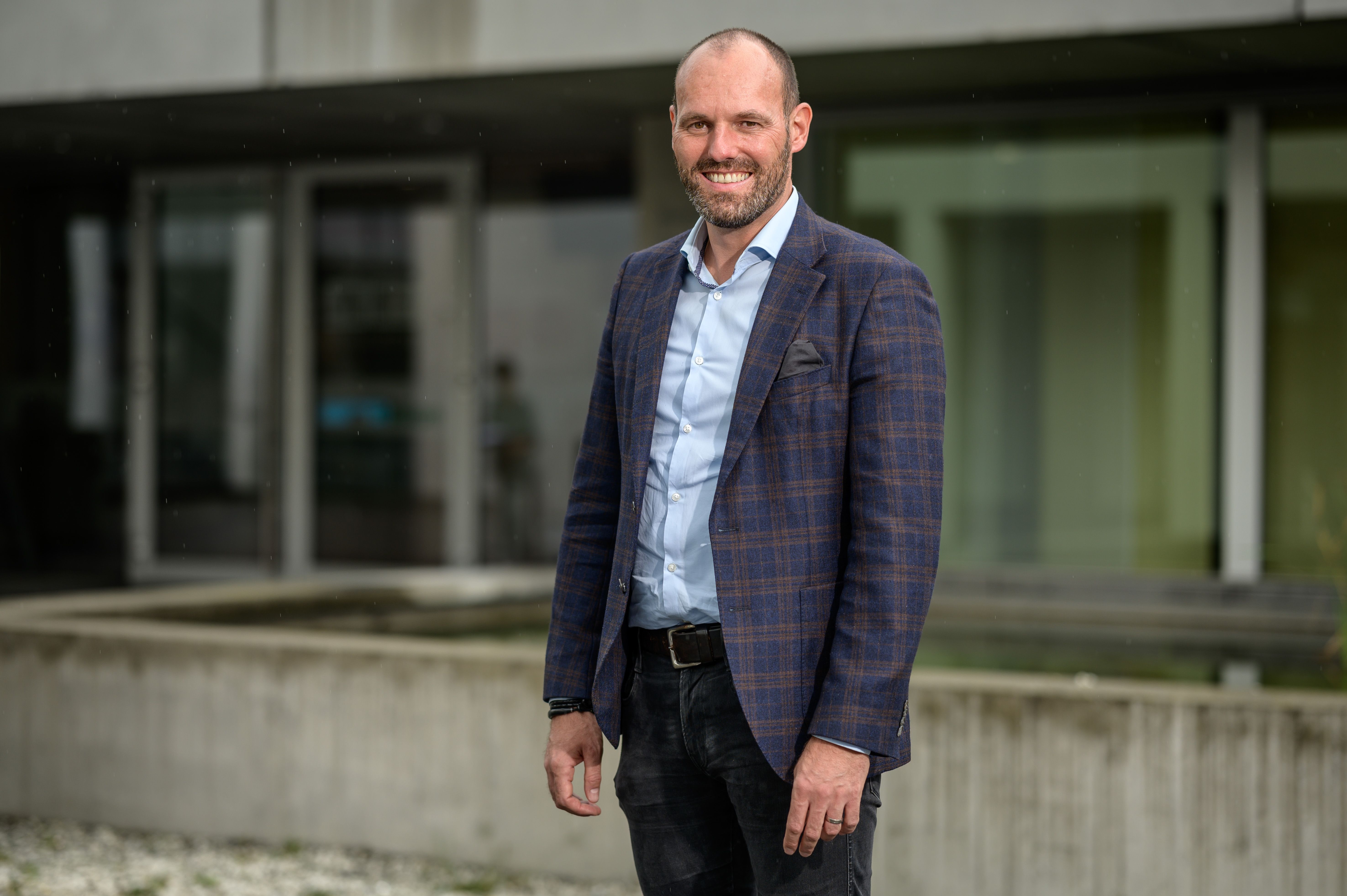 Alex Mathis, Geschäftsführer von Ebikon, geht nach Sarnen