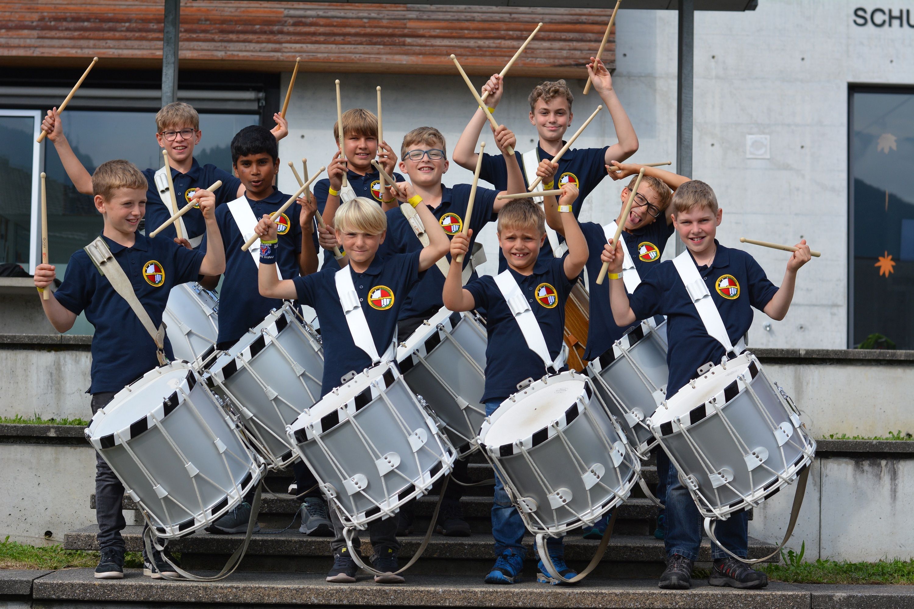 Jungtambouren- und Pfeiferfest in Laupersdorf, Daniel Müller
