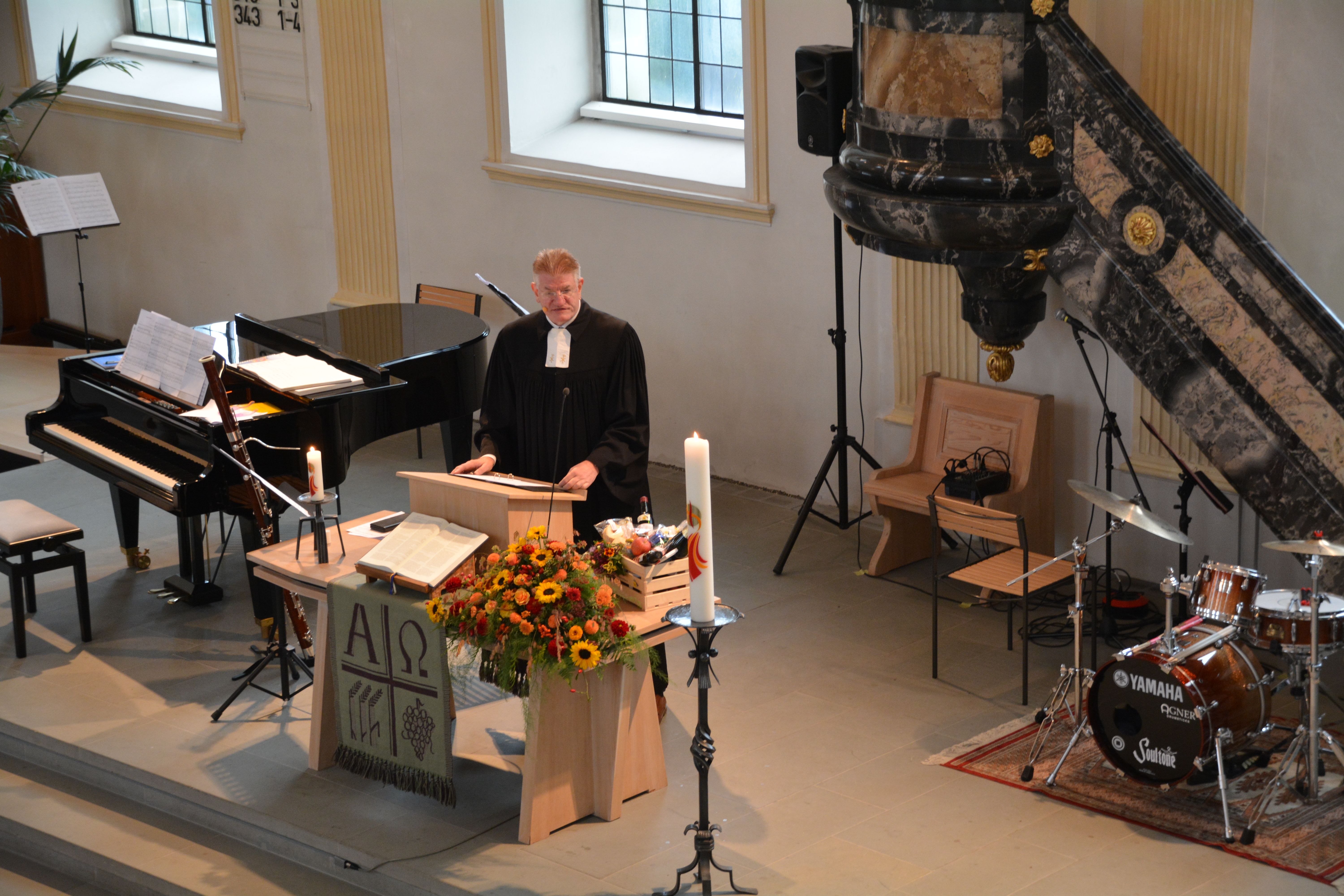 Evangelischer Pfarrer Uwe John offiziell in Altnau eingesetzt