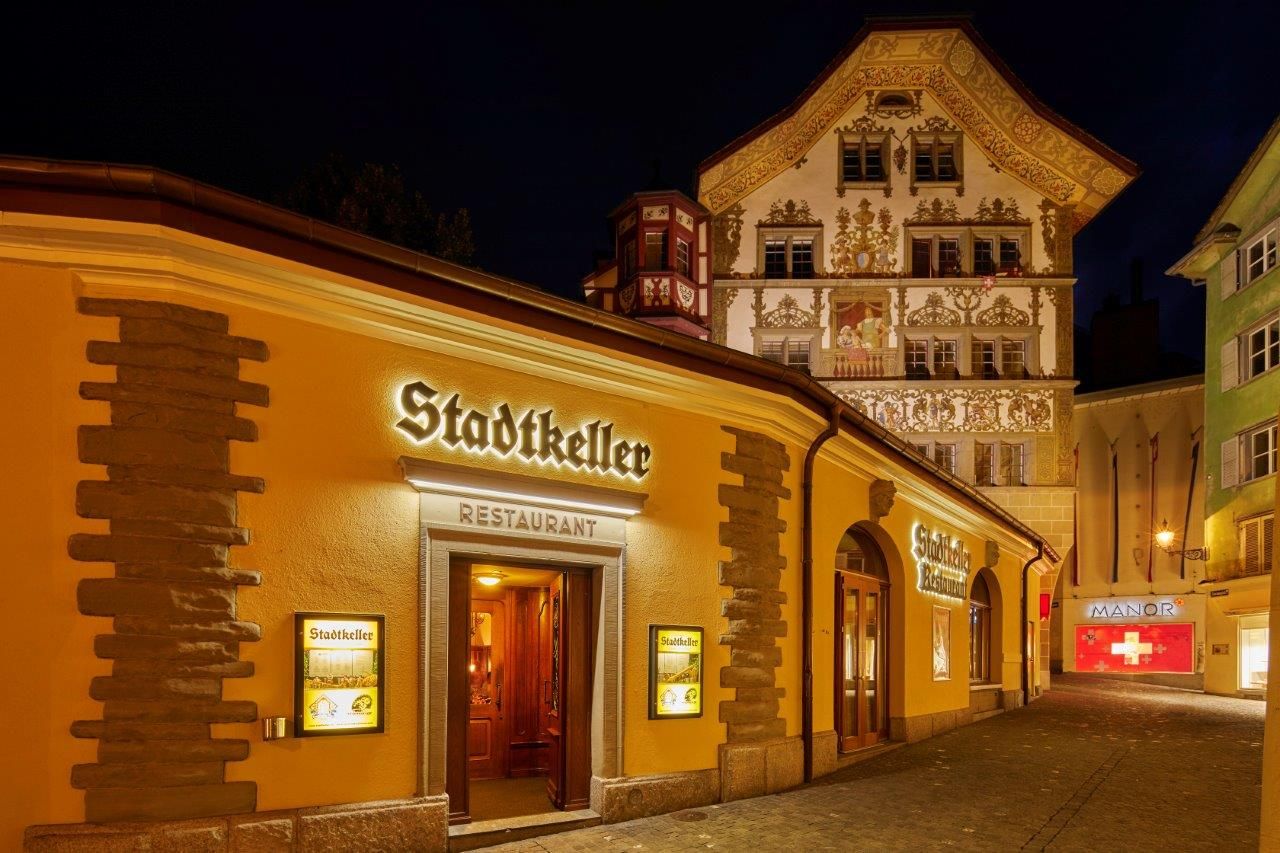 Luzern Stadtkeller: Programm 40. Konzertwinter