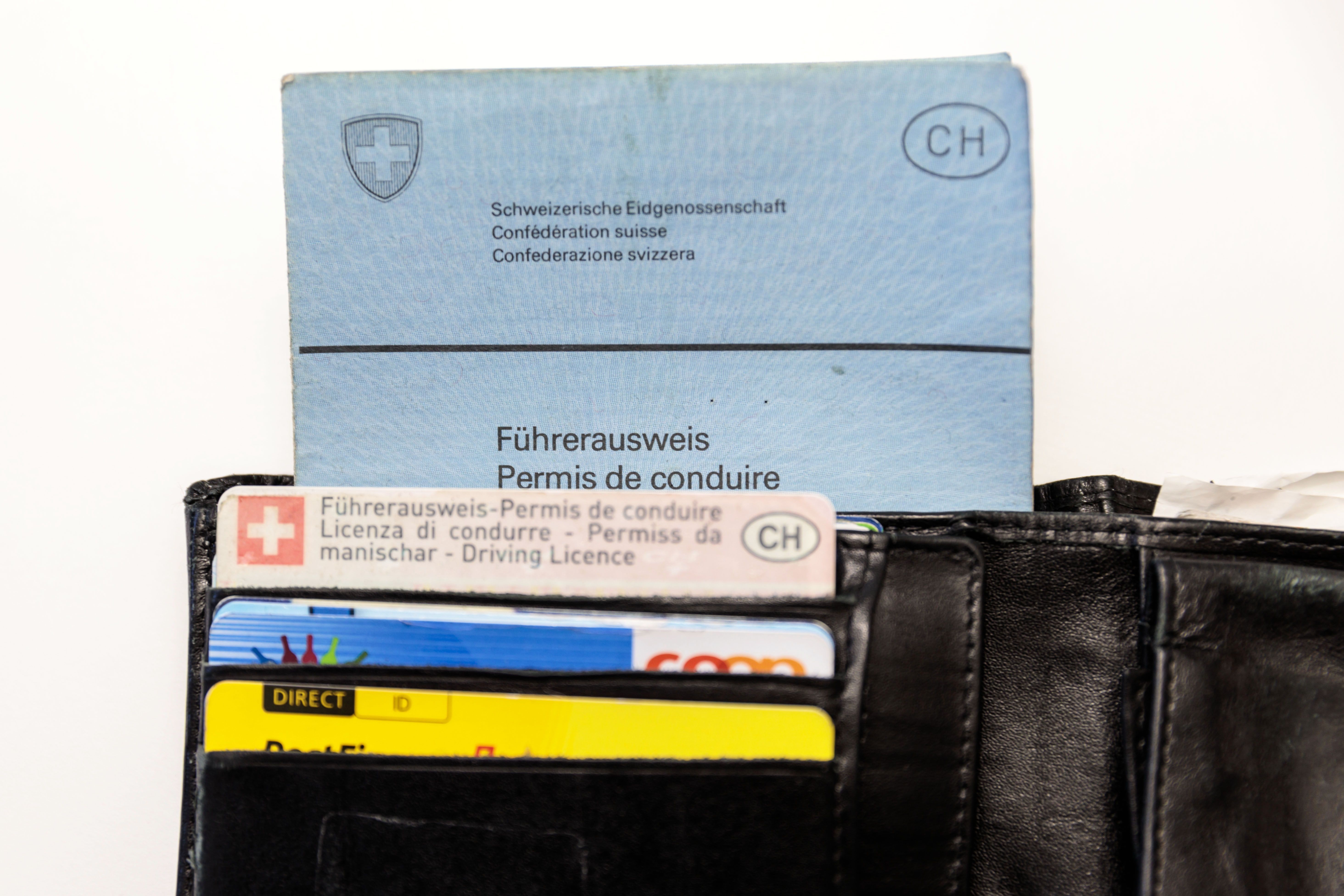 Tausende müssen in der Zentralschweiz ihren alten Führerausweis noch ...