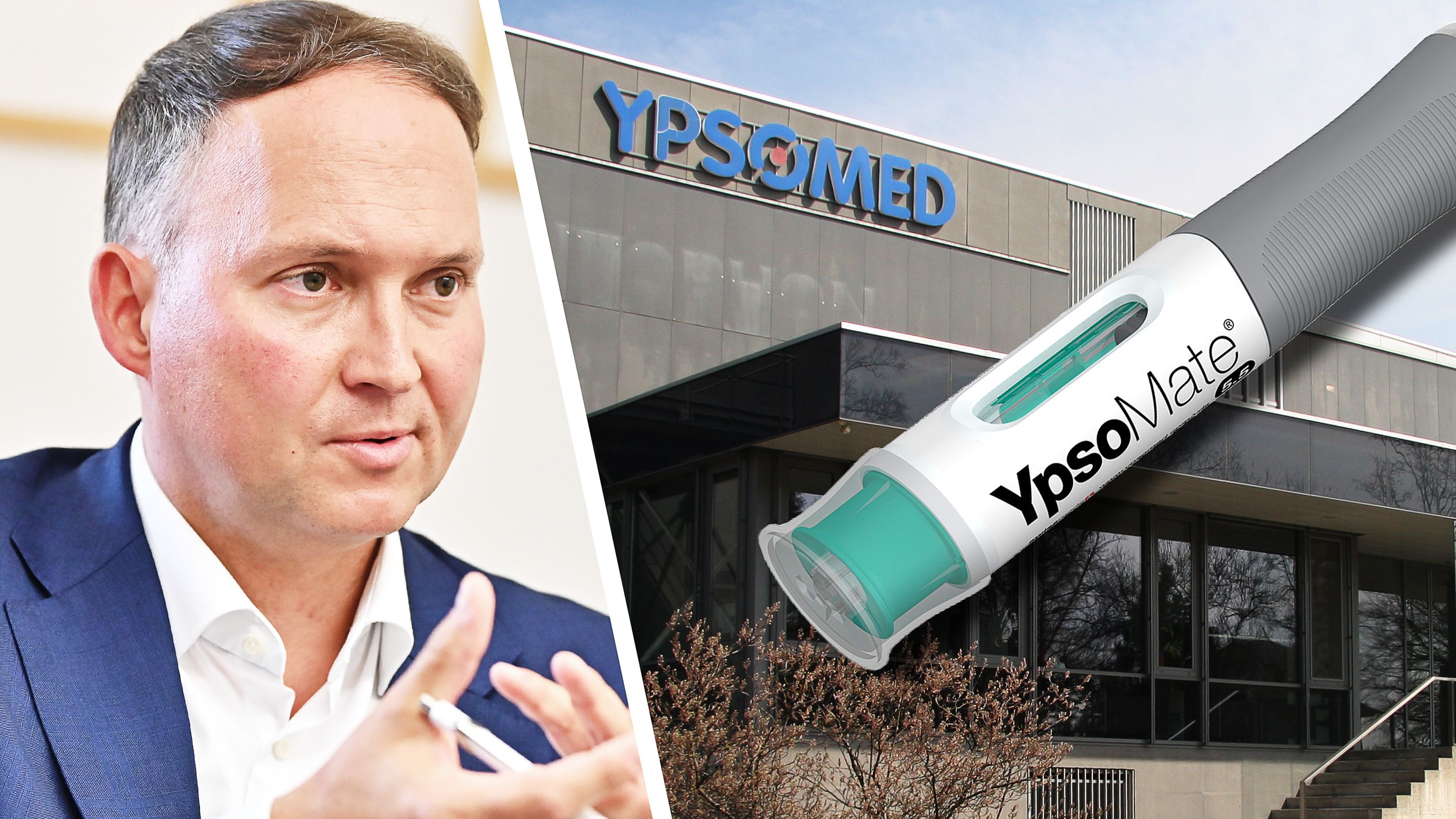 Ypsomed präsentiert einen neuen Autoinjektor