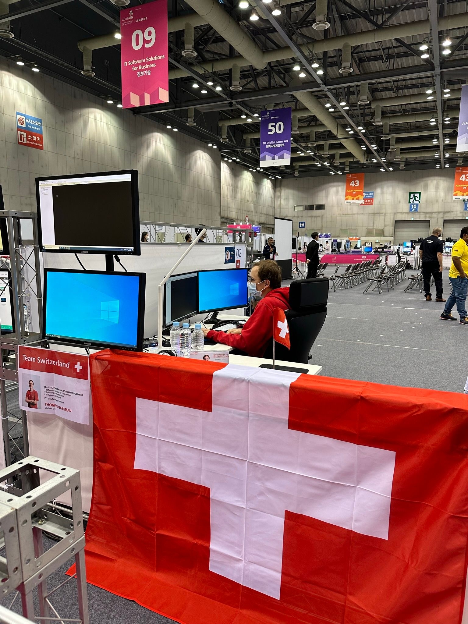 Südkorea: Thomas Gassmann sechstplatziert an den World Skills