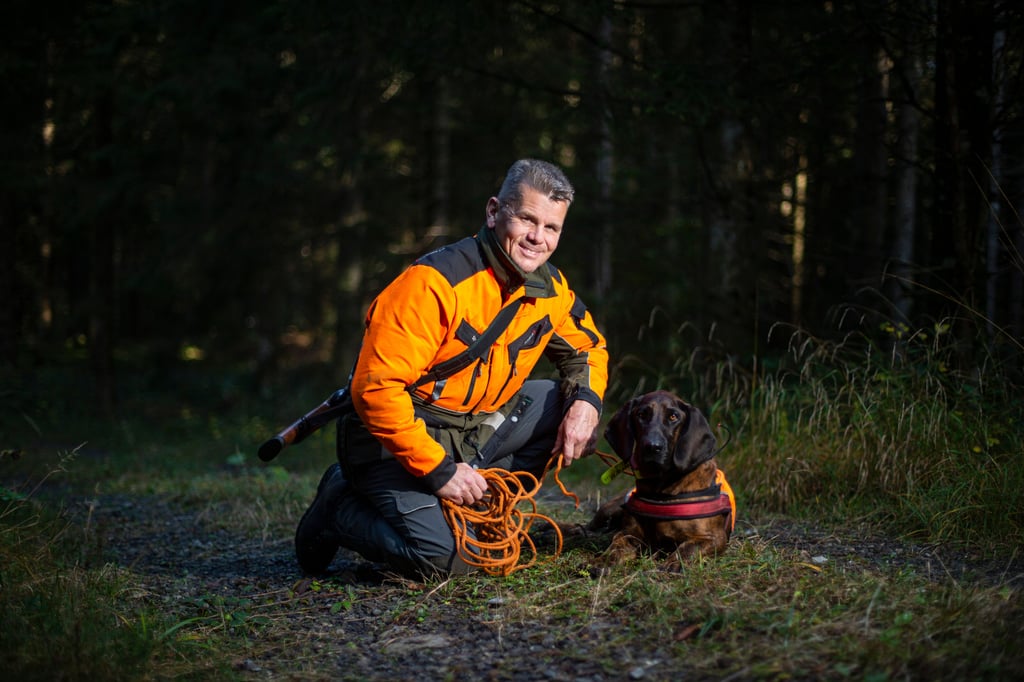 Der vielseitige Alltag des Zuger Wildhüters Gregor Styger