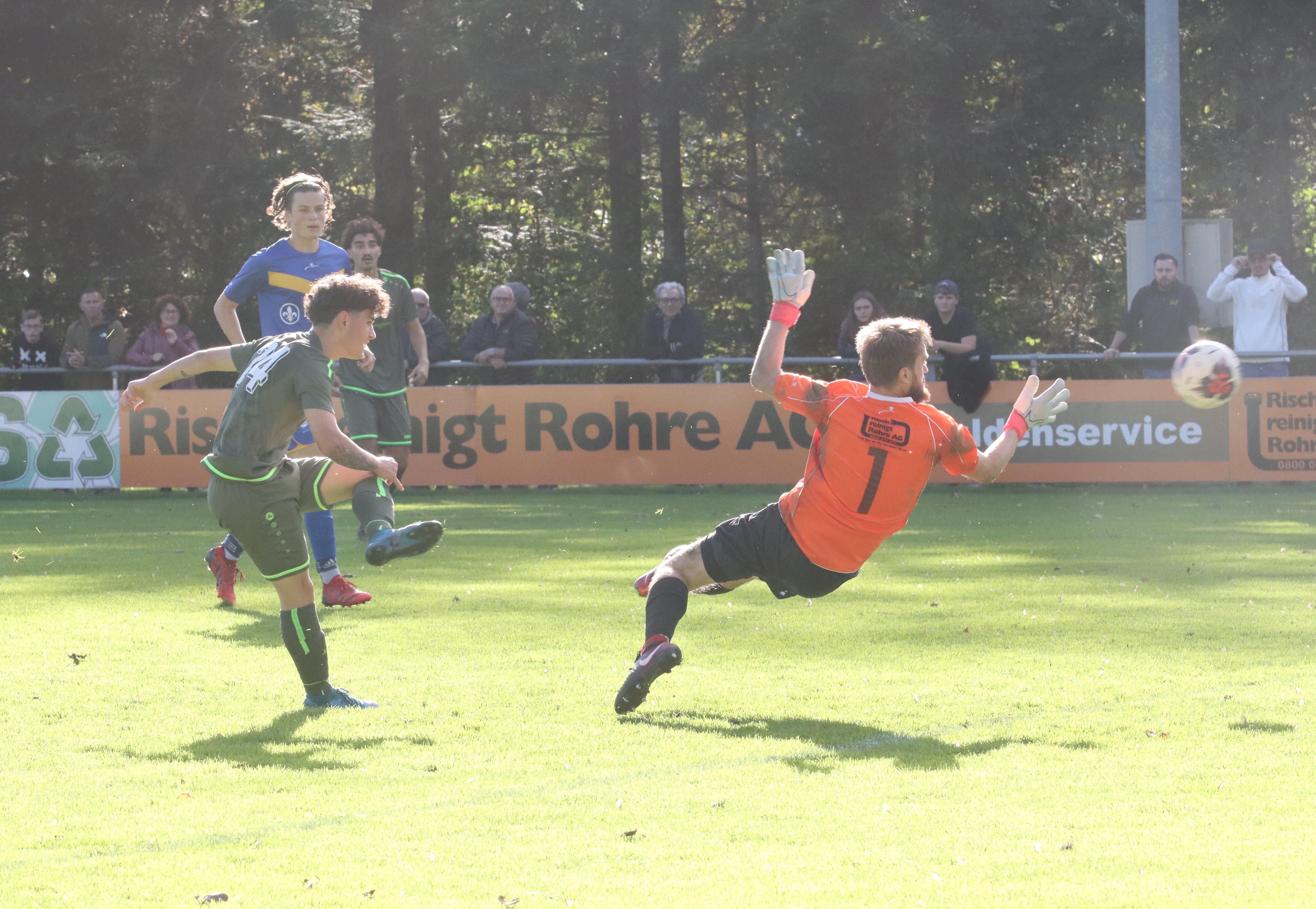 Der FC Buchs bezwingt den FC Balzers II mit einem deutlichen 4:1