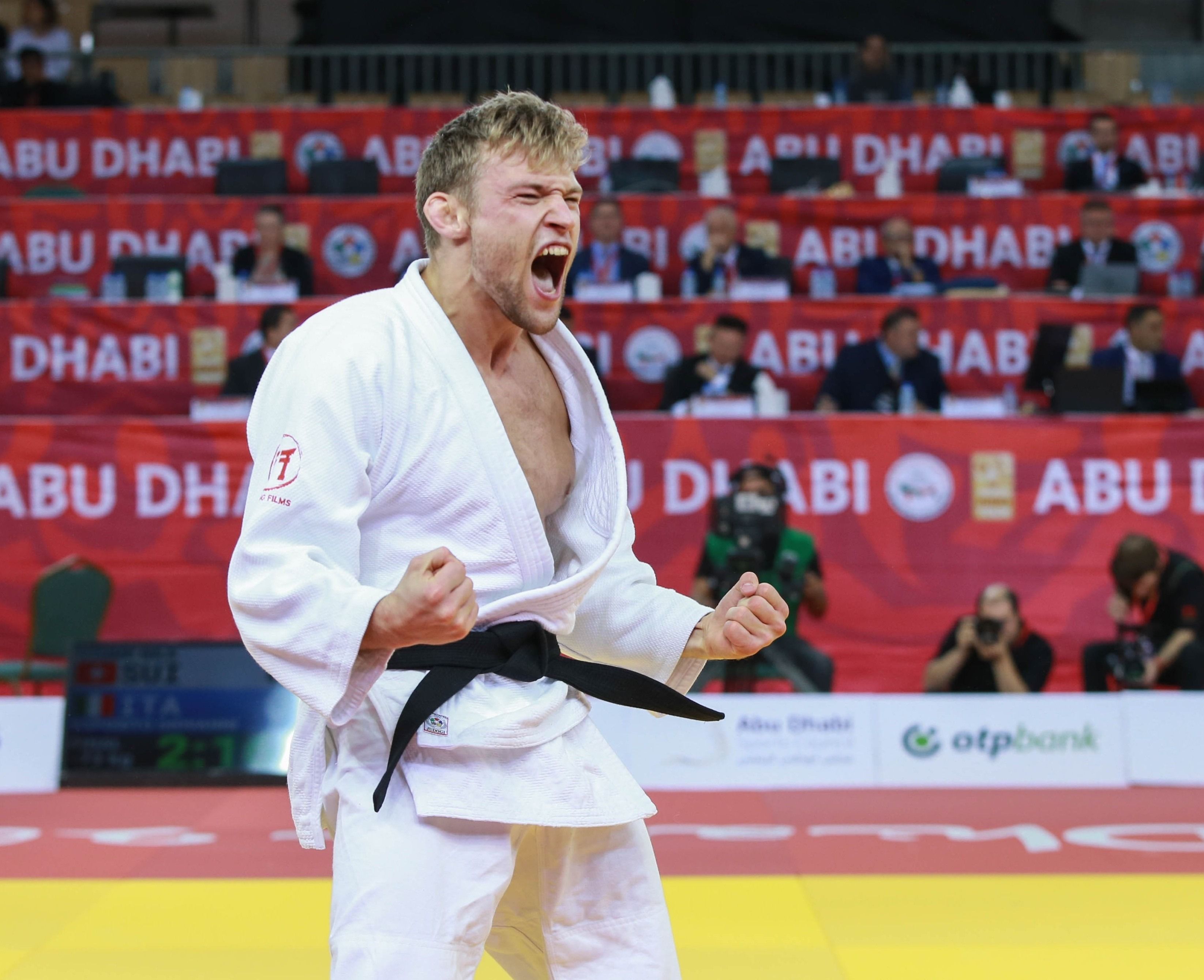 Windisch/Brugg: Judoka Nils Stump gewinnt Gold am Grand Slam