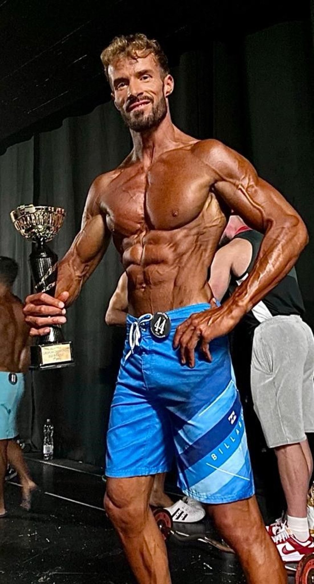 Bodybuilder Peter Wälti aus Hergiswil holt Europameistertitel