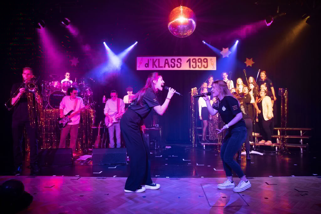 Baar: So war die Premiere der Ten Sing Baar