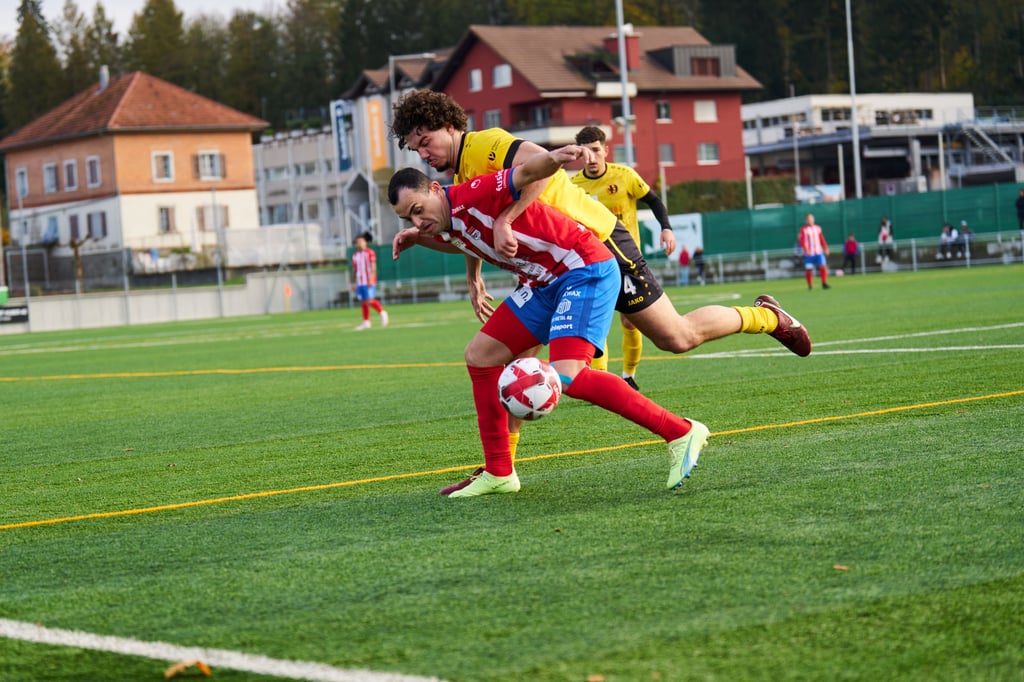 Spielabbruch zwischen dem FC Rotkreuz und dem SC Dornach