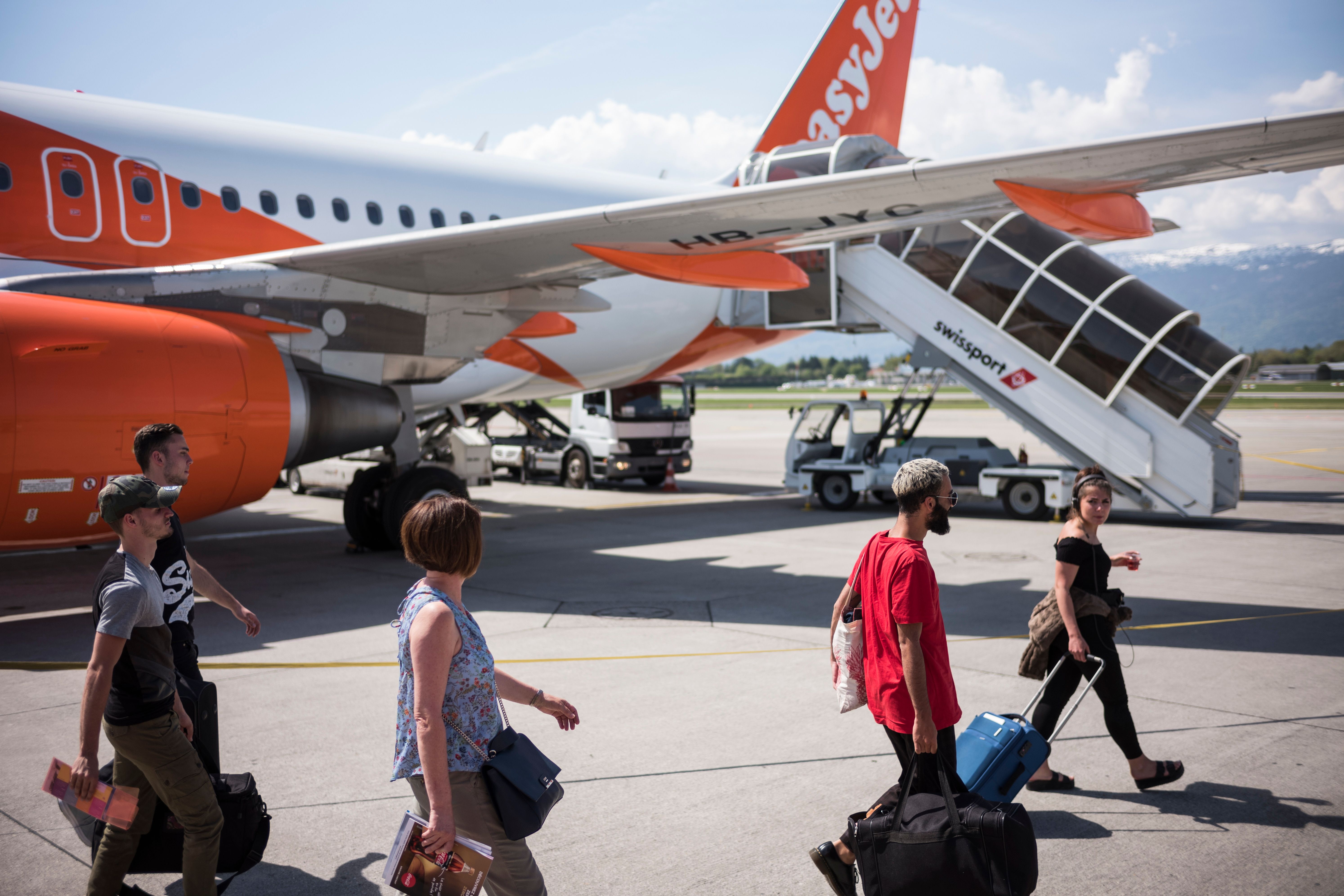 Flugscham: Easyjet-Umfrage entlarvt Schweizer als Vielflieger