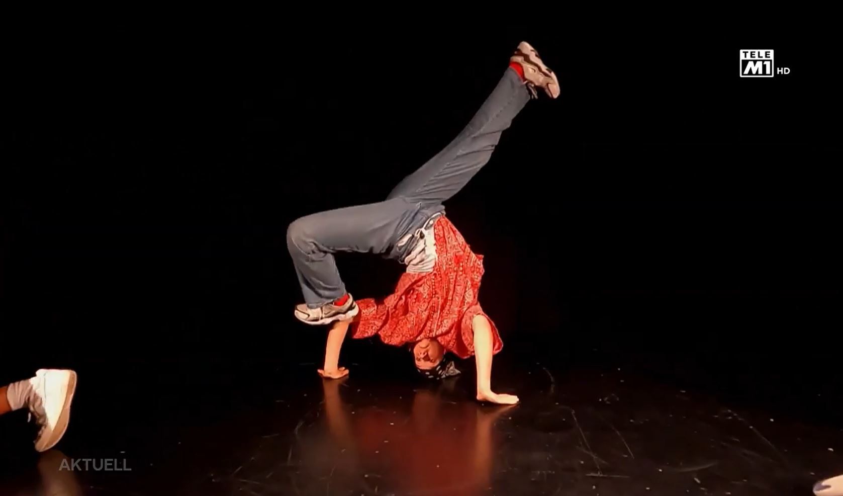 Lenzburg: Ida Winter behauptet sich im Breakdance