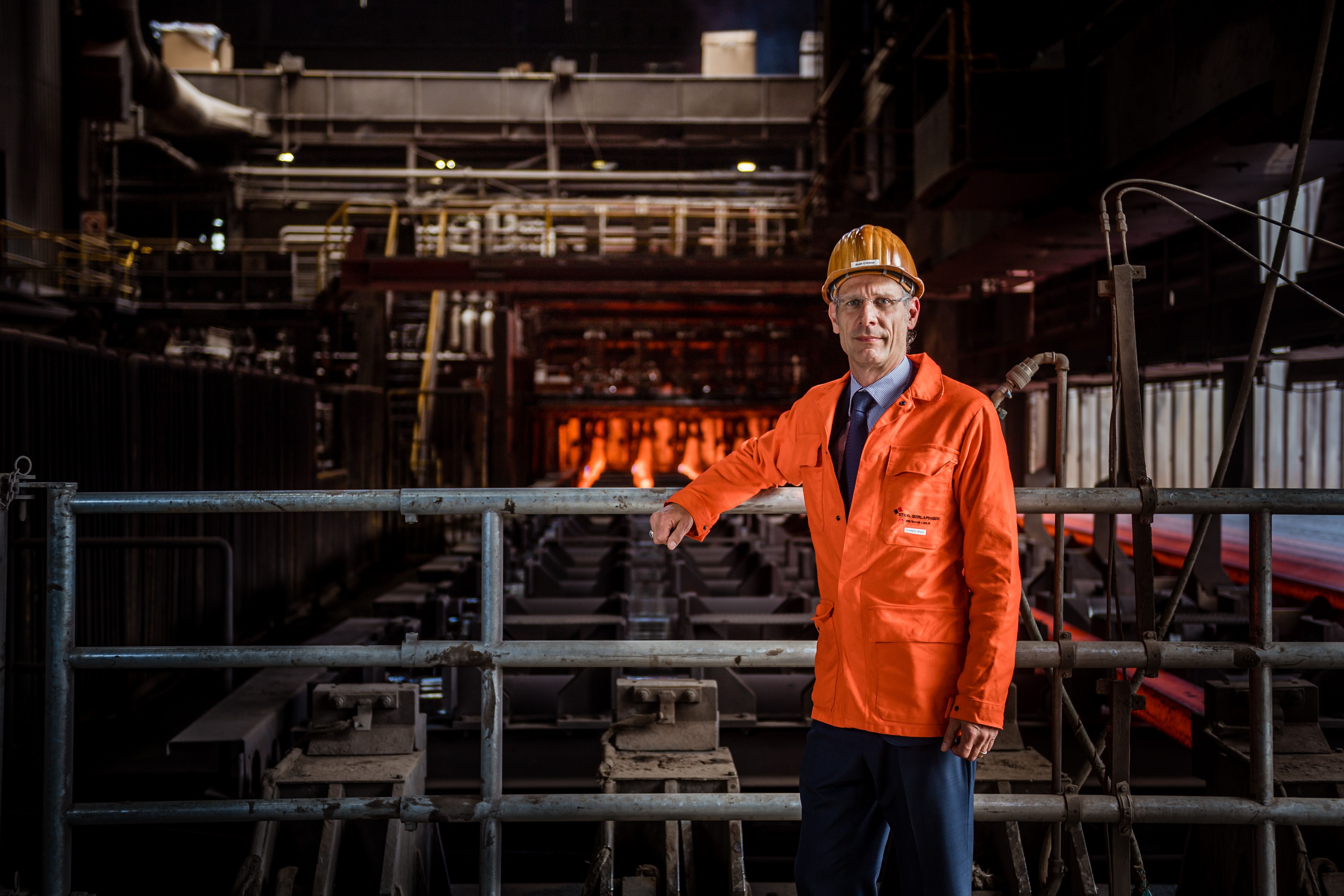 "Chalibria": Gerlafingen setzt auf "grünen" Stahl, CO2-neutral