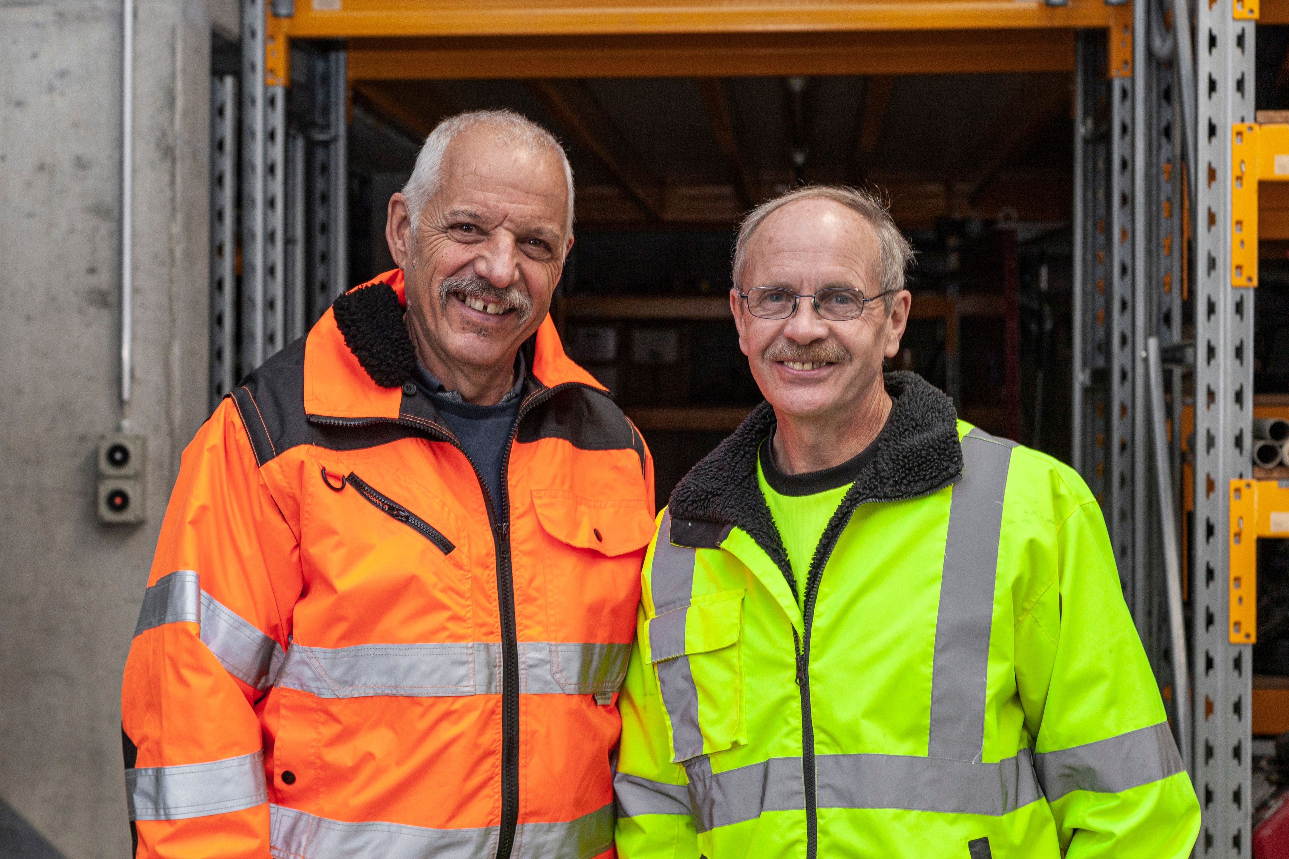 Diese Männer waren gemeinsam 82 Jahre im Dienst der Gemeinde