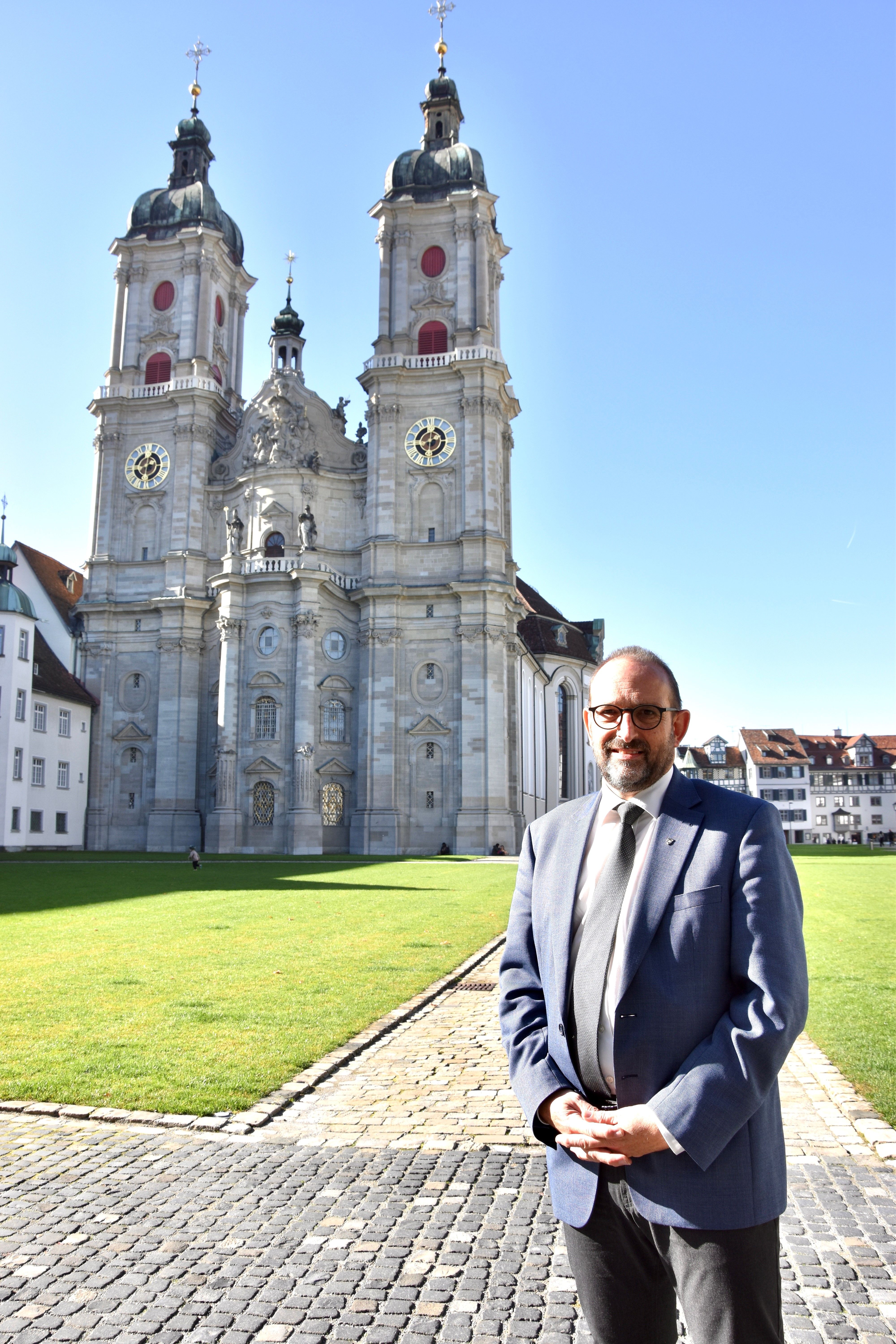 Ebnat-Kappler ist Präsident des Katholischen Kollegiums