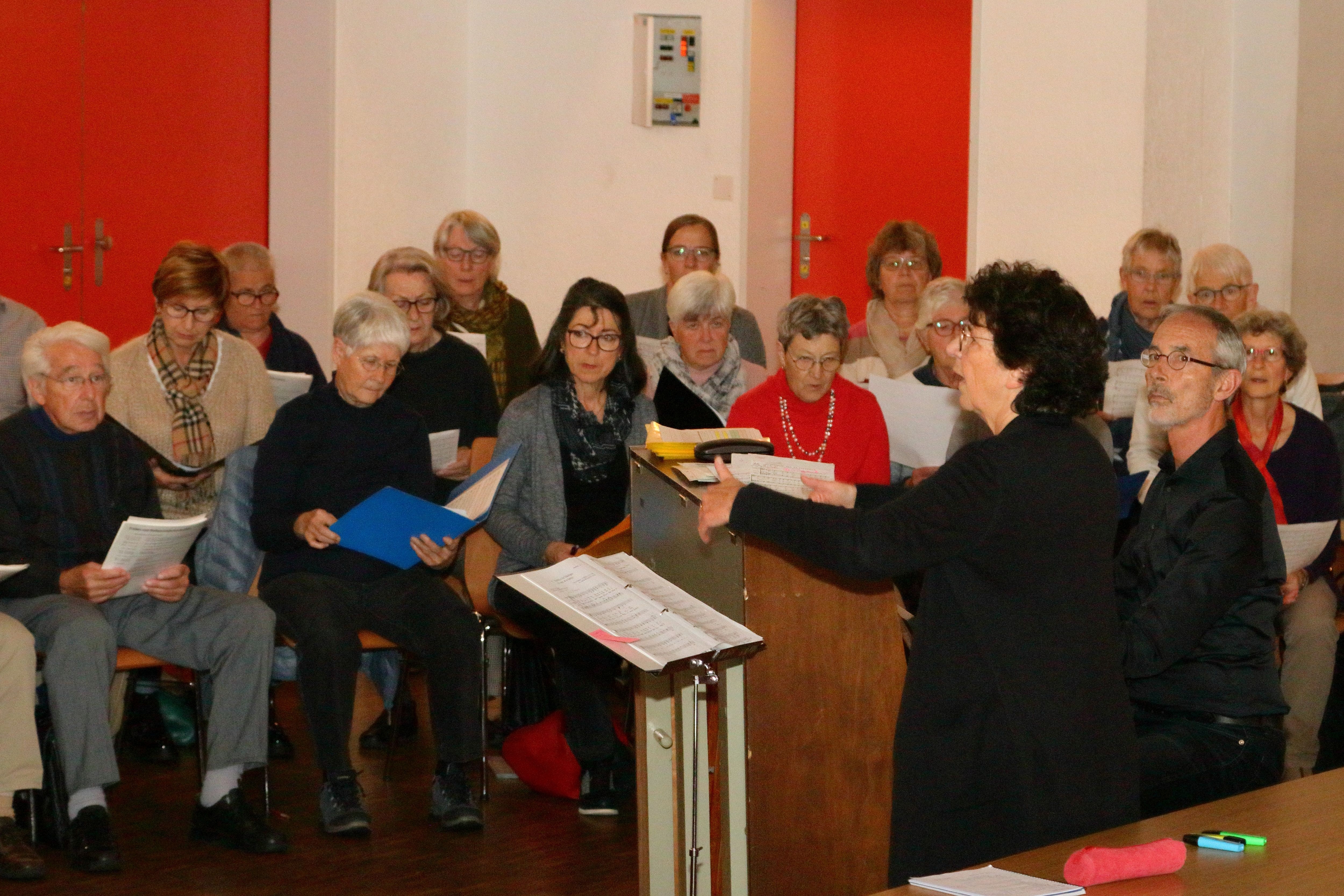 Adventskonzert als Abschied von Margret Herzog und Max Heinz