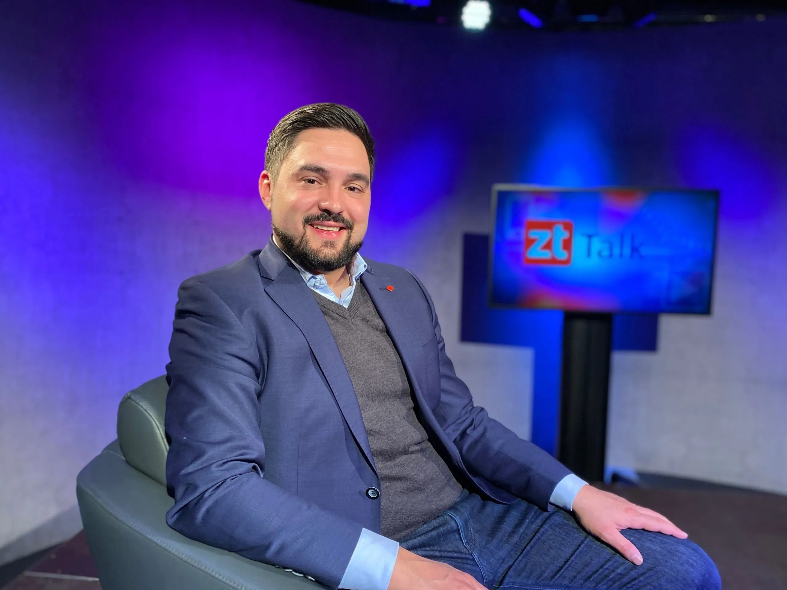 Cédric Wermuth im zt Talk