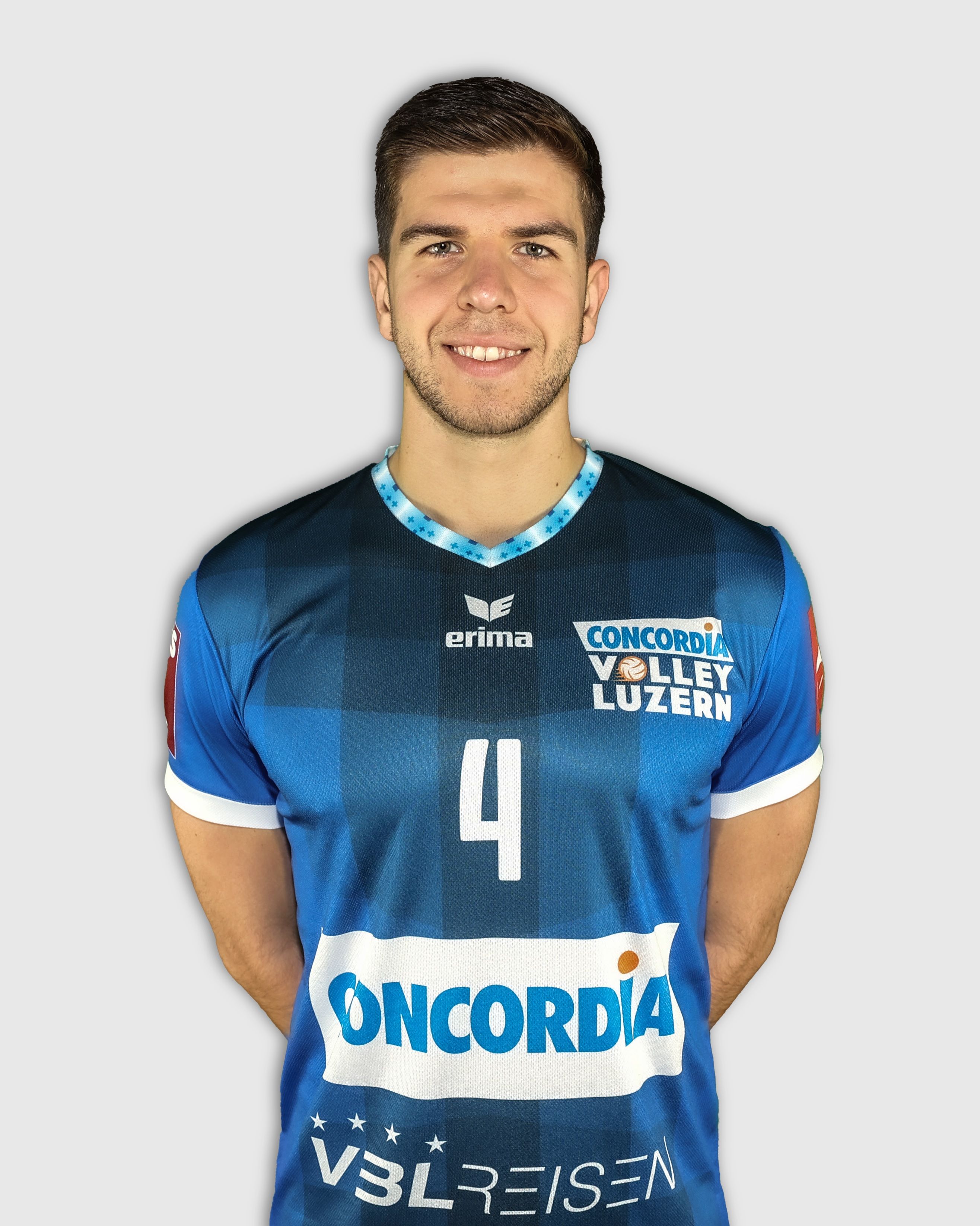 Bruno Jukic ist bei Volley Luzern zum Leistungsträger geworden