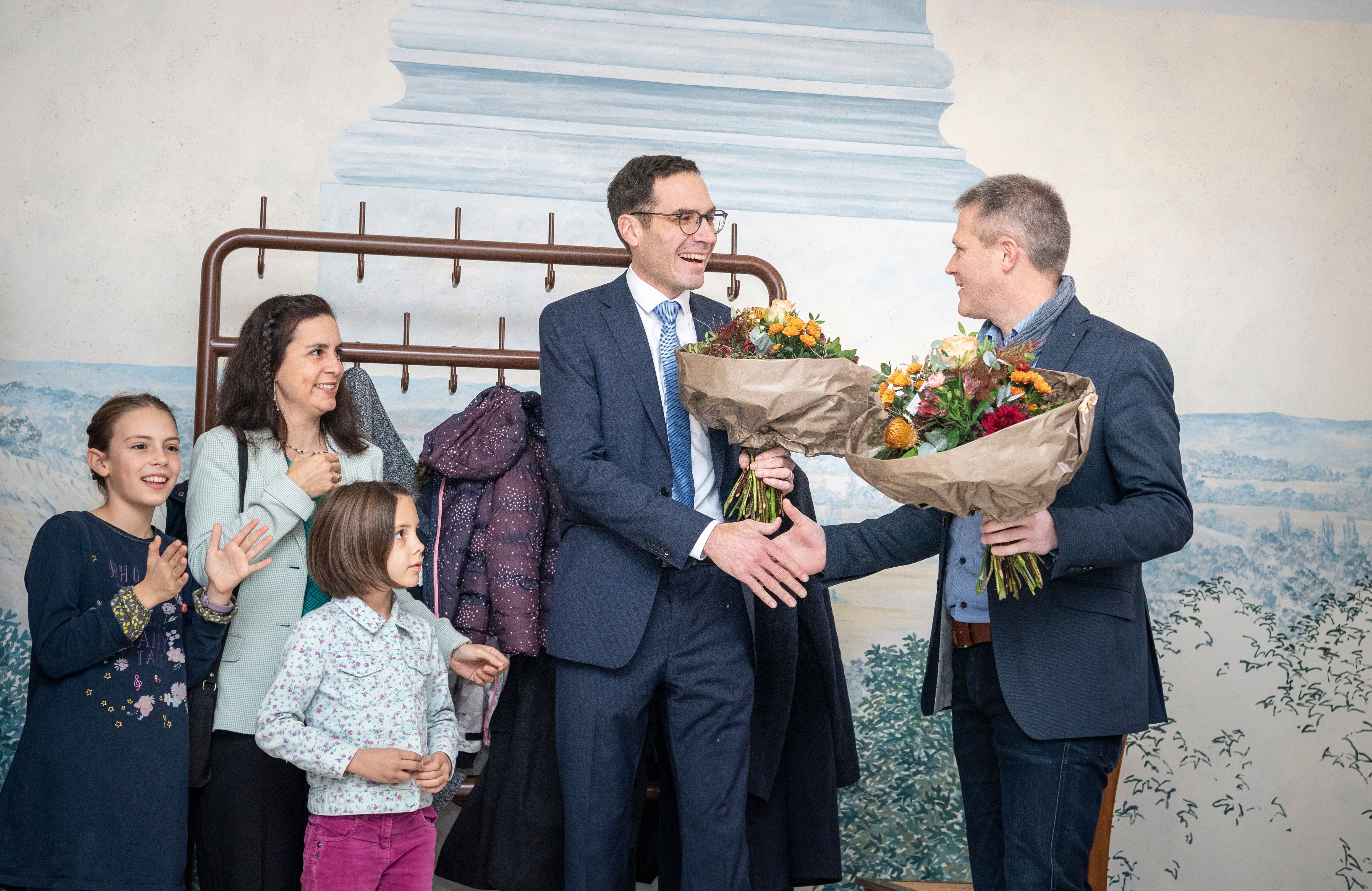 Weinfelden: Simon Wolfer ist der neue Stadtpräsident