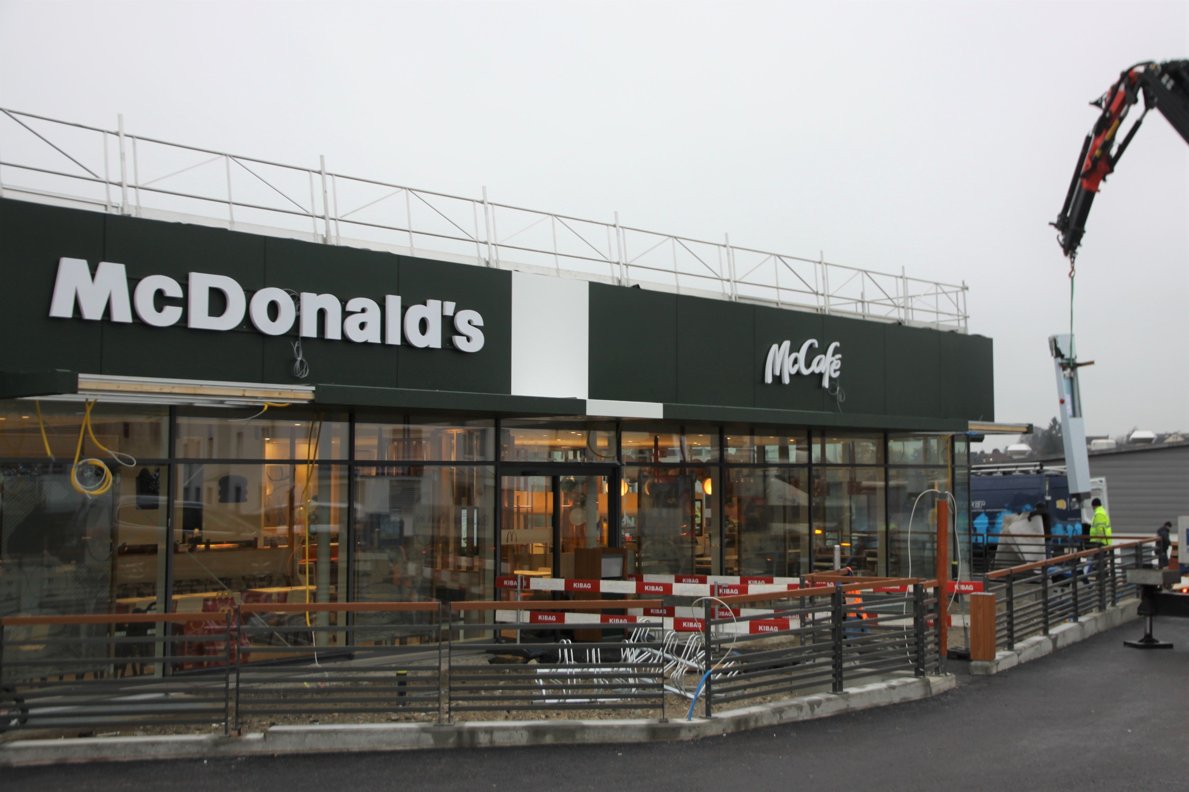 McDonald's in Romanshorn hat nach zwei Jahren Wartezeit eröffnet