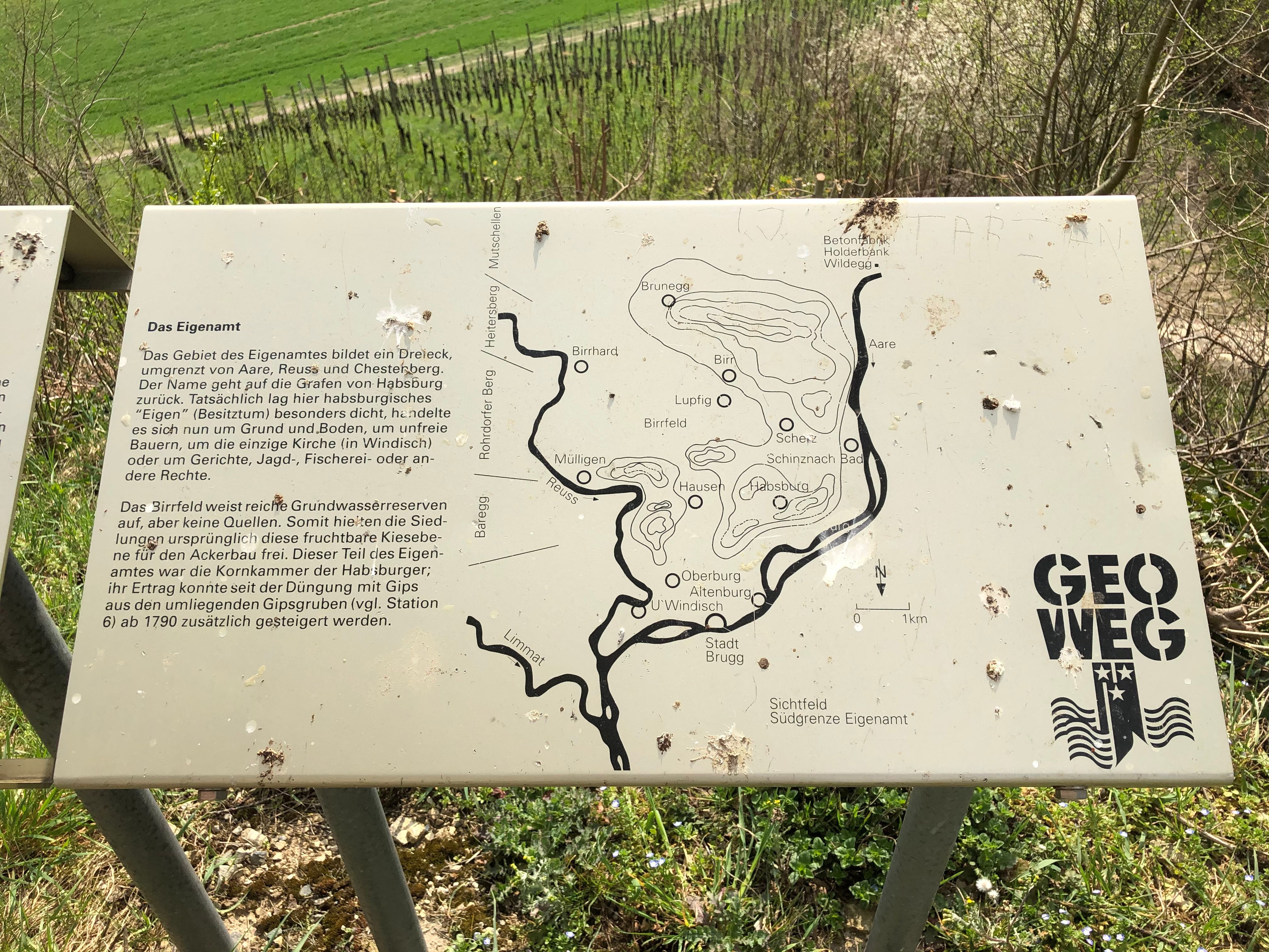 Geoweg: Nach Zerstörung wird Rolle des Kantons hinterfragt