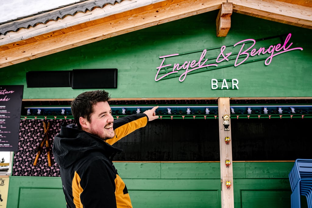 Titlis Engelberg: Engel & Bengel und Witwe Bolte eröffnet