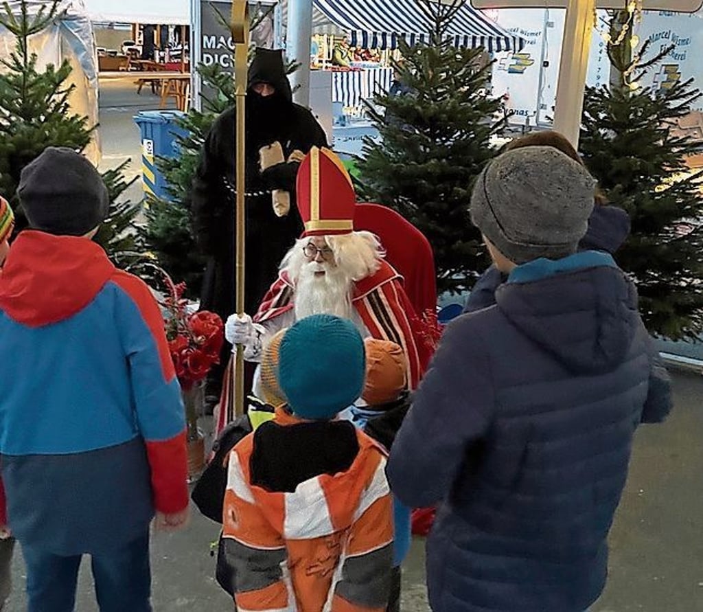 Der Samichlaus dankt