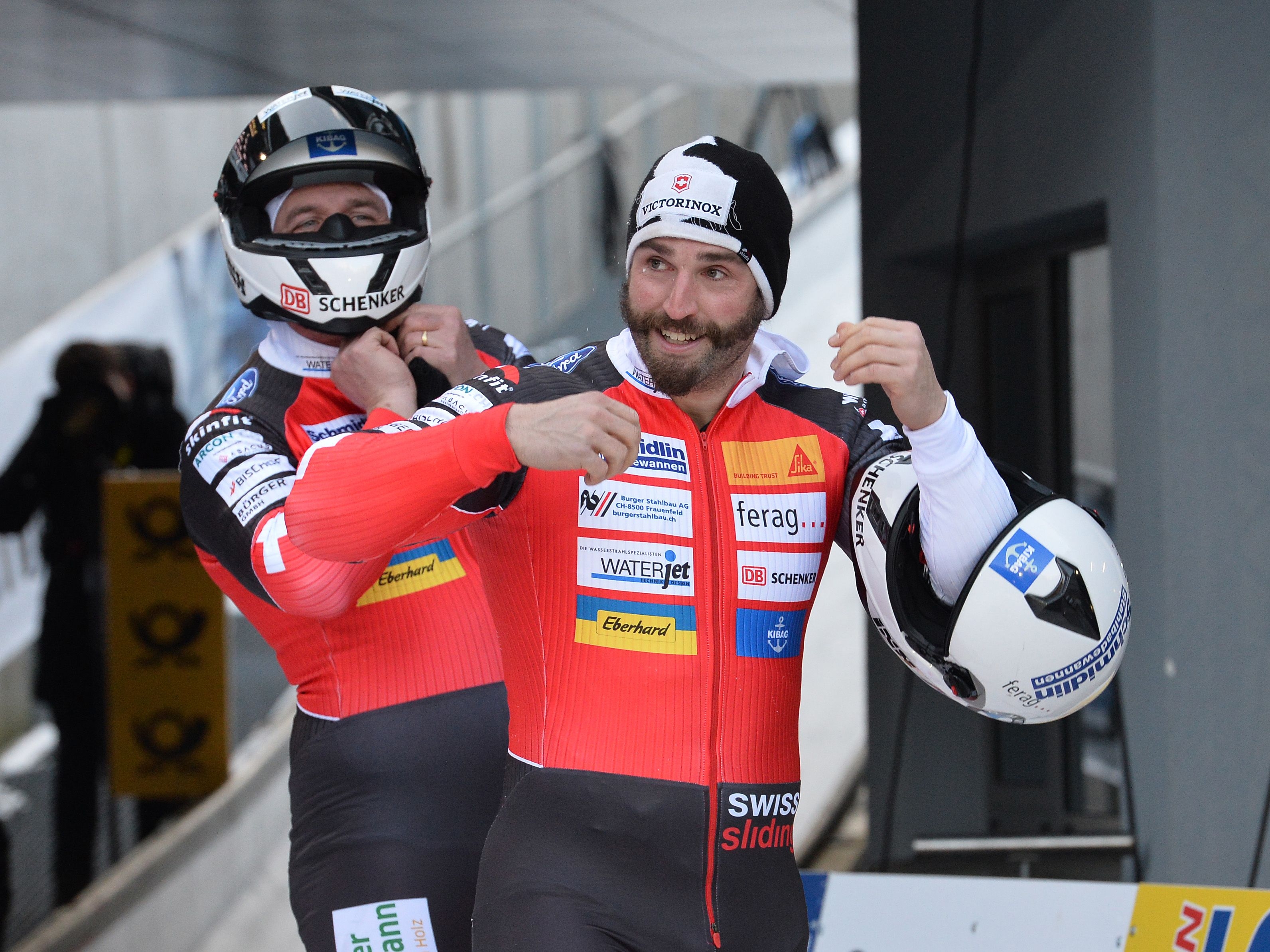 Bobsport: Olympiasieger Alex Baumann im Porträt