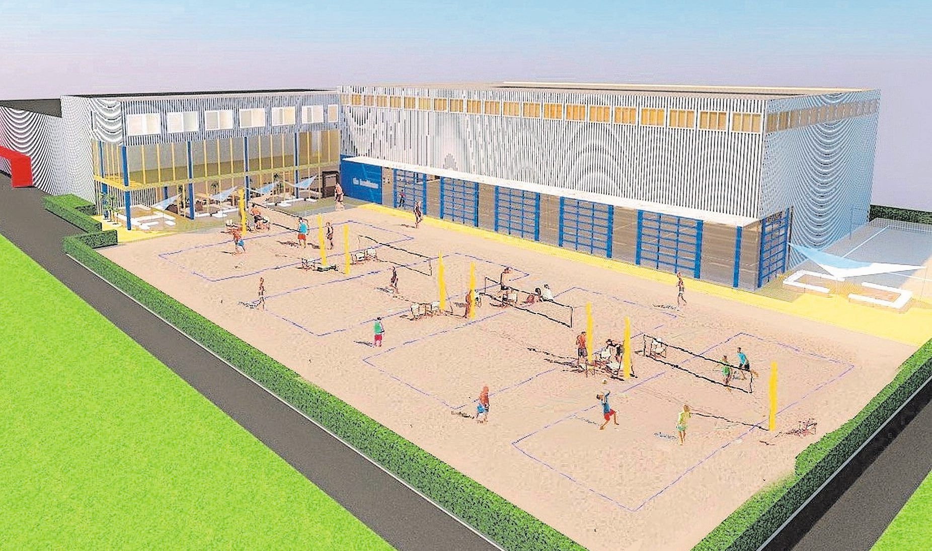 Warten auf TKB-Millionen - Beachhouse Frauenfeld auf Zielgeraden