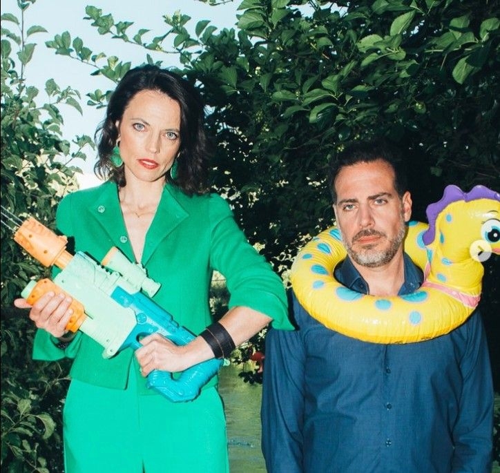 Mona Vetsch und Tom Gisler über das mittlere Alter