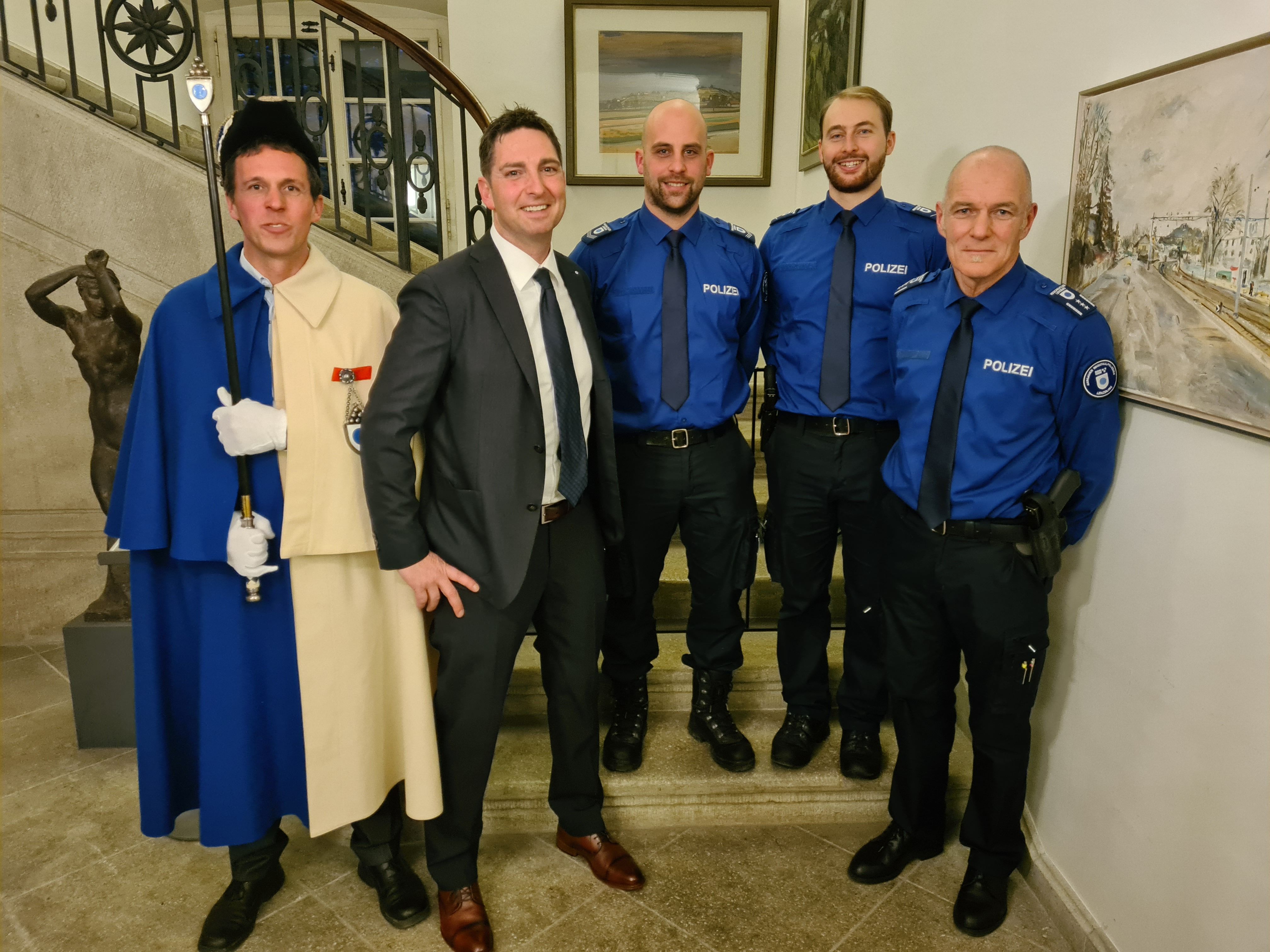 Repol Lenzburg stellt mehr Bussen aus - auch wegen Littering