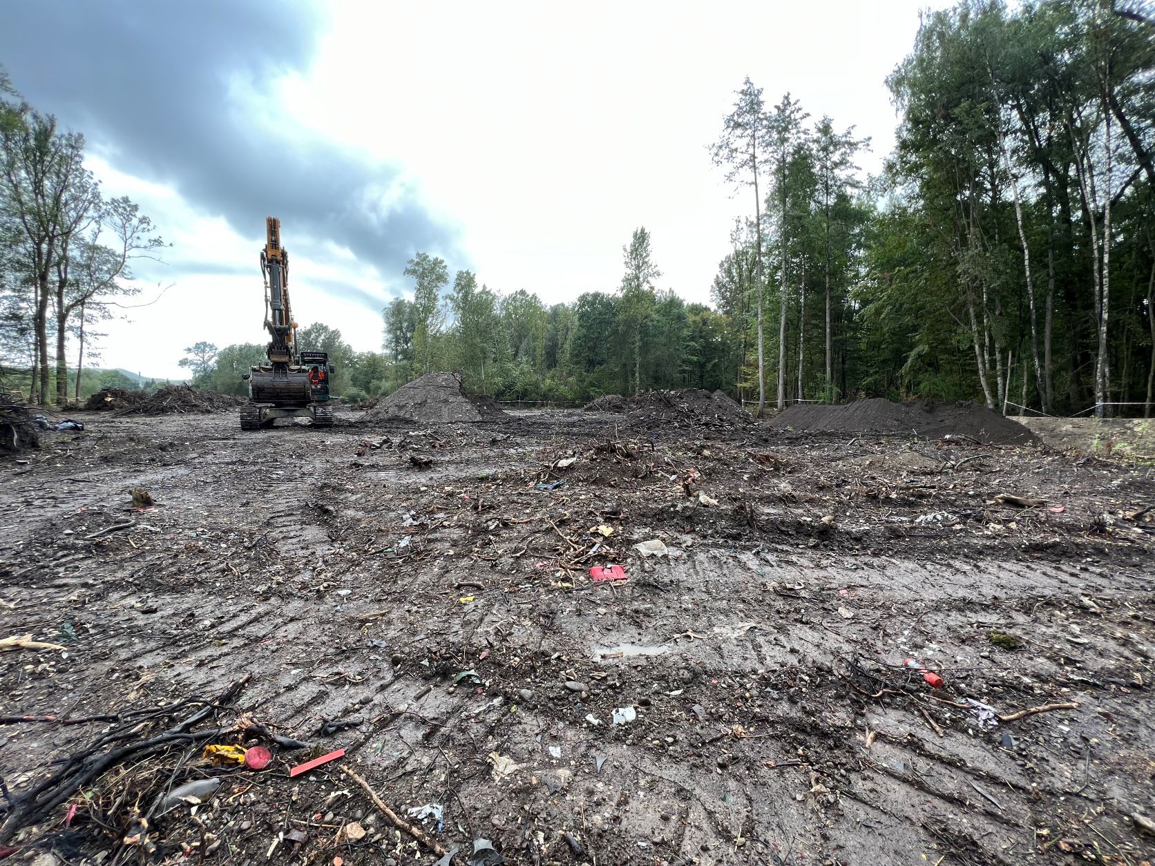 Windisch: Altlastensanierung Fröschegräbe kostet 1 Million mehr