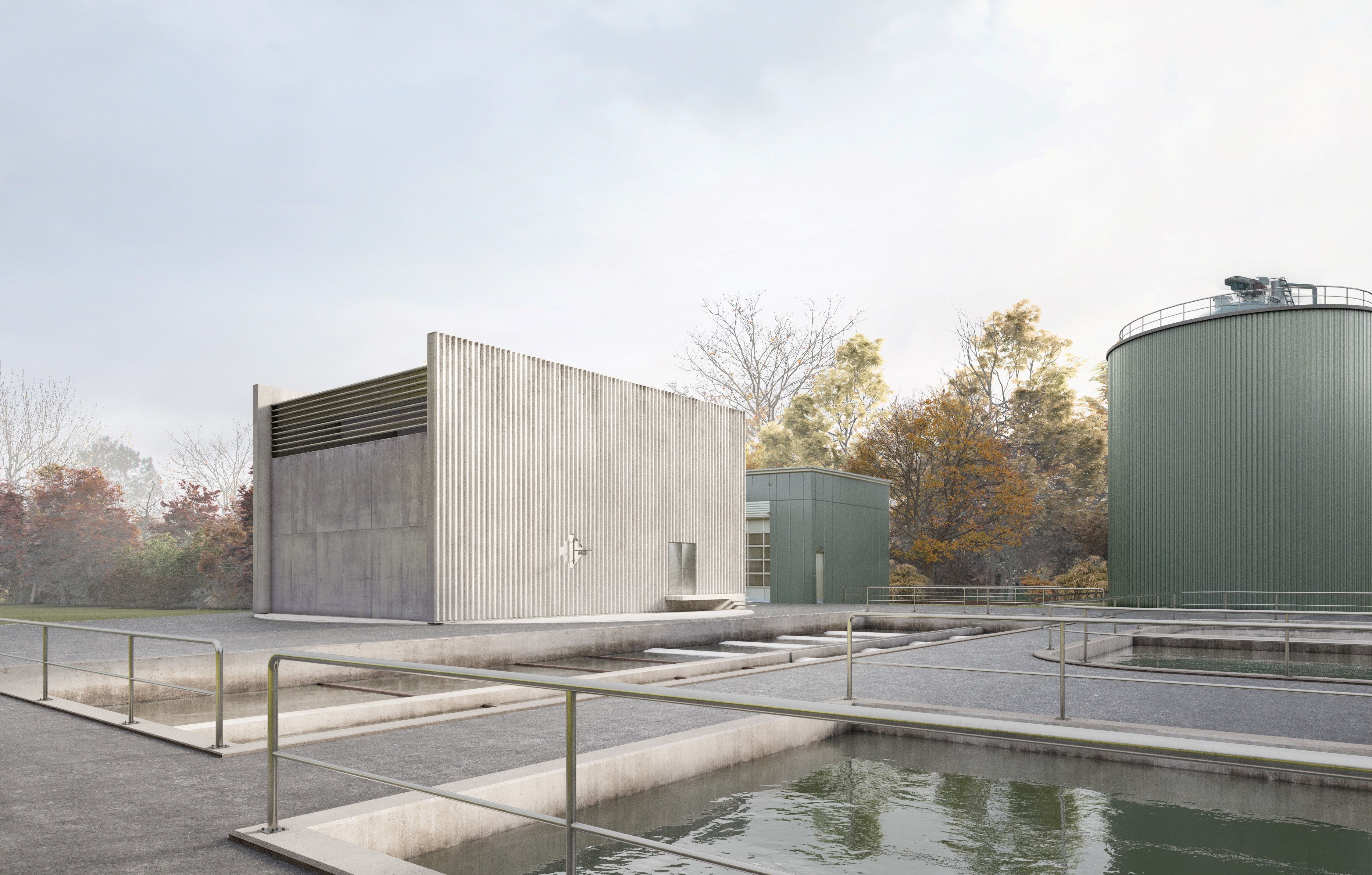 Kläranlage Muri bekommt einen GAK-Filter