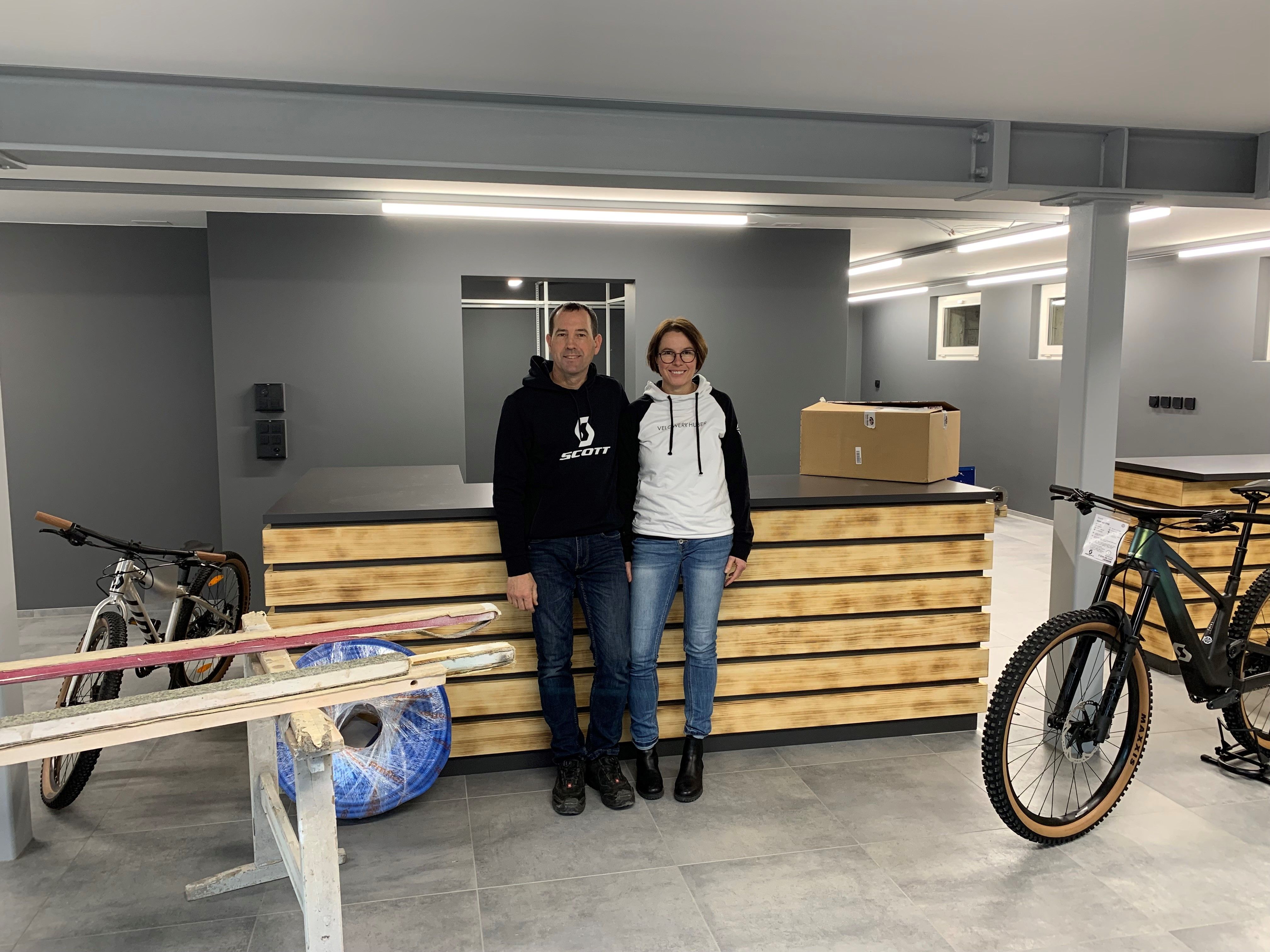 Am 28. Februar eröffnet der Veloladen «Velowerk Huber» in Sulz