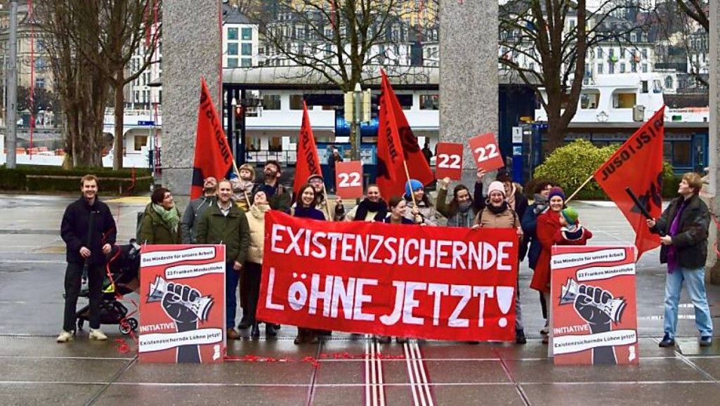 Mindestlohn-Initiative der Juso stösst auf Kritik