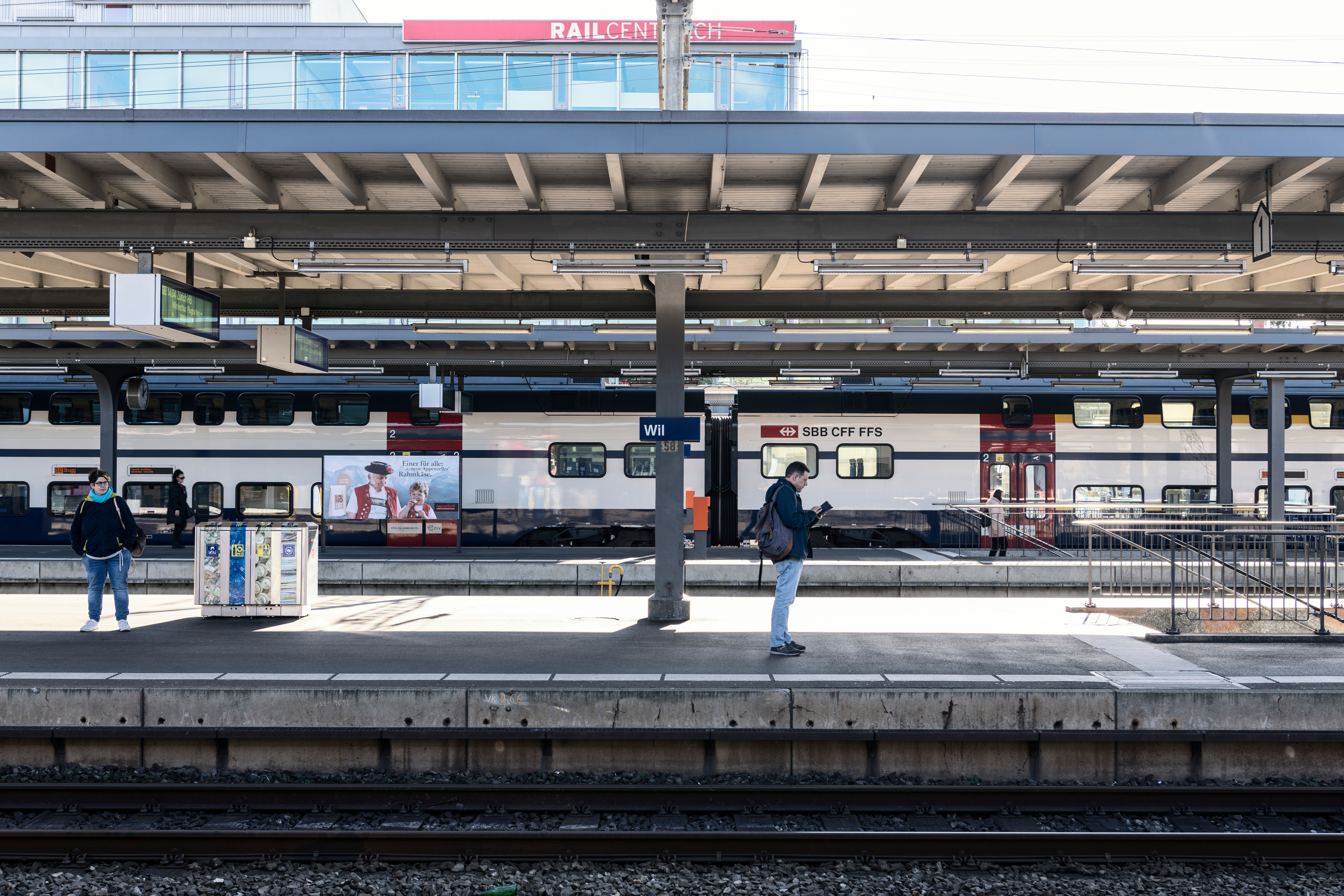 Ständig verspätet: Intercity- und Interregio-Verbindungen von Wil