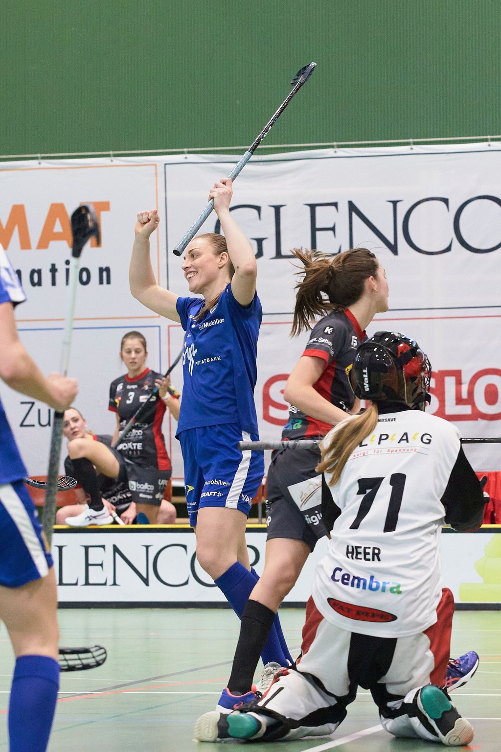 Zug United spielt in den Playoffs gegen Berner Oberland