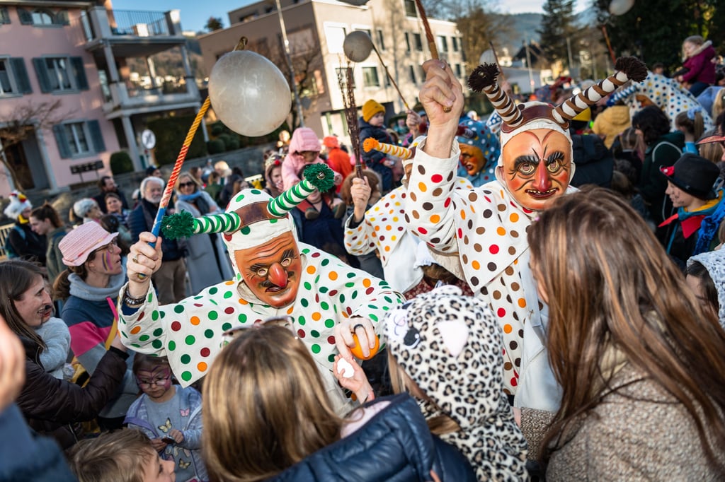 Zuger Fasnacht 2023: Das war der Greth Schell Umzug in Zug
