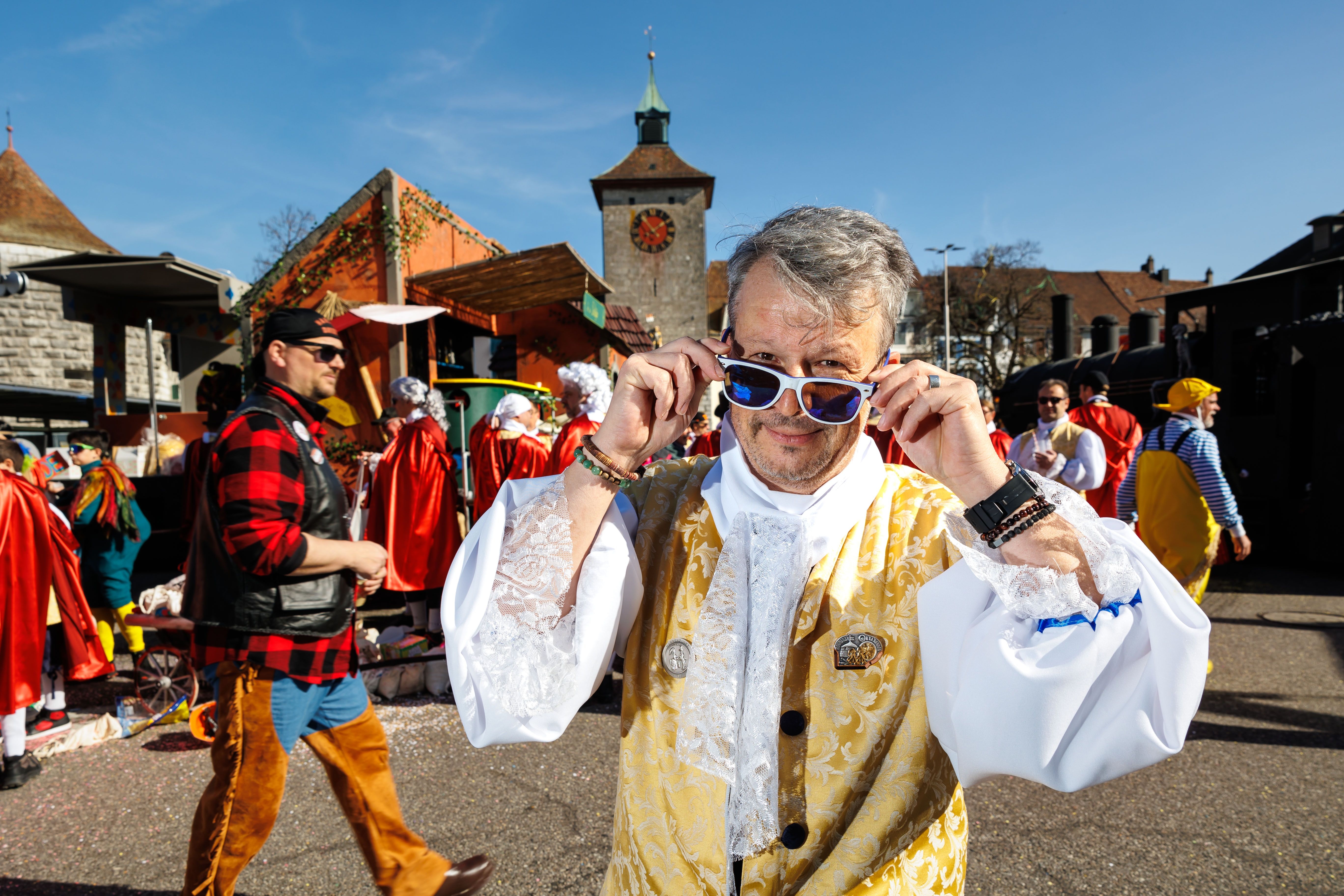 Fasnacht Solothurn: Der Ober Ober im Interview