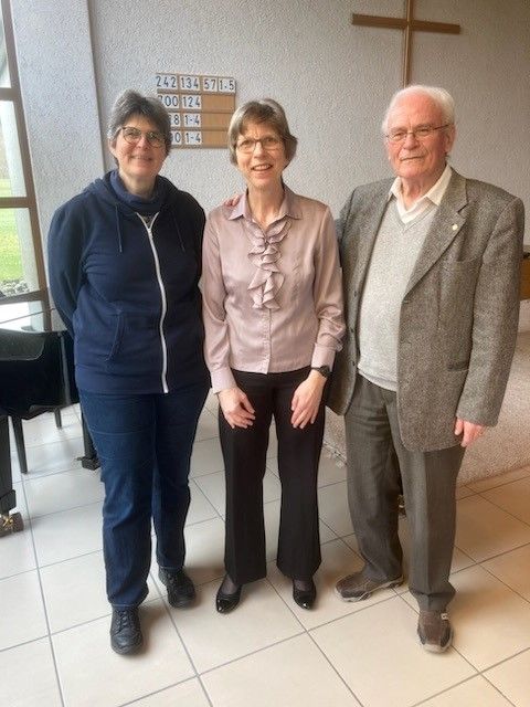 Verabschiedung von Elisabeth Schenk im Kirchgemeindehaus Winznau