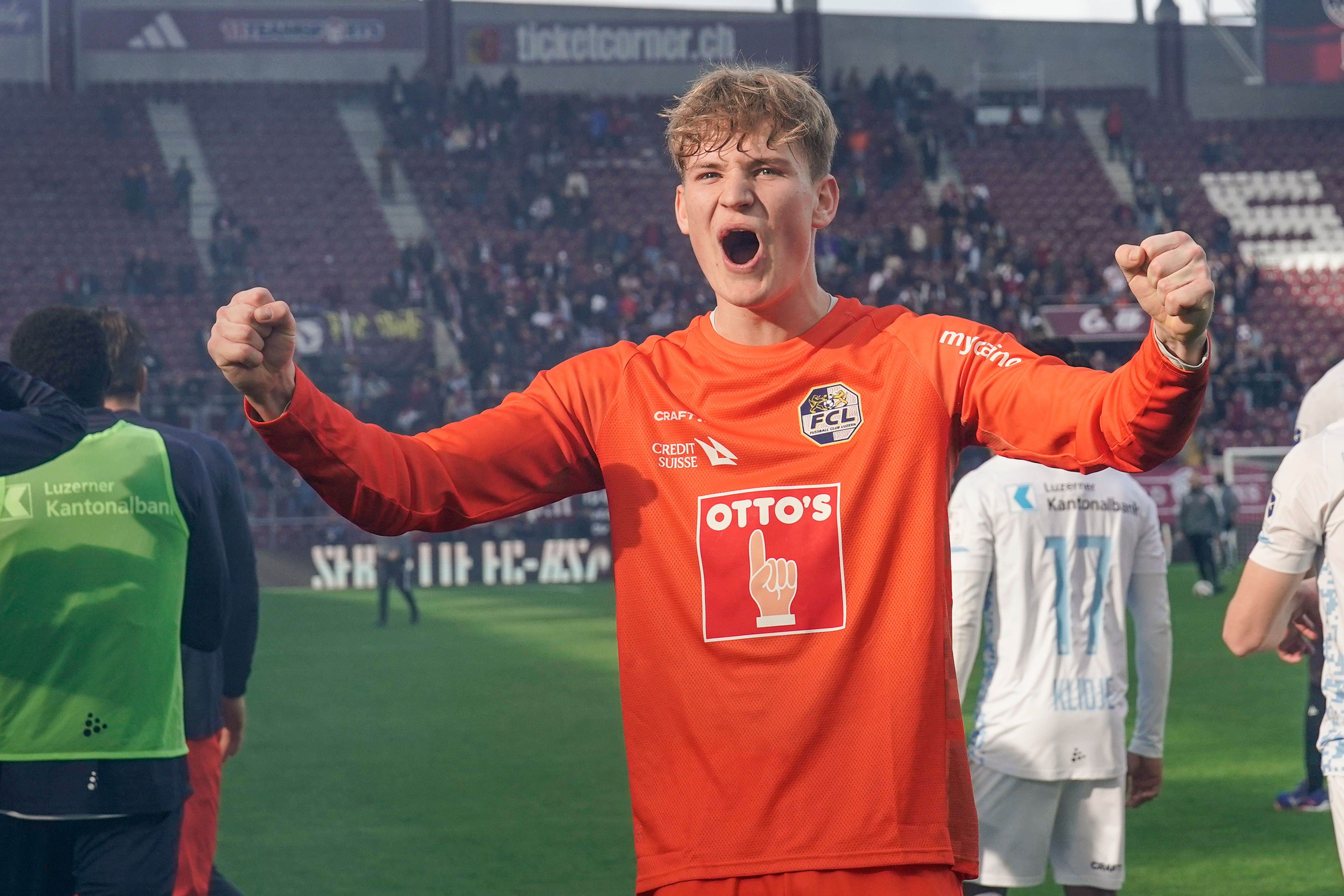 Pascal Loretz steht auch gegen den FC Zürich im FCL-Tor