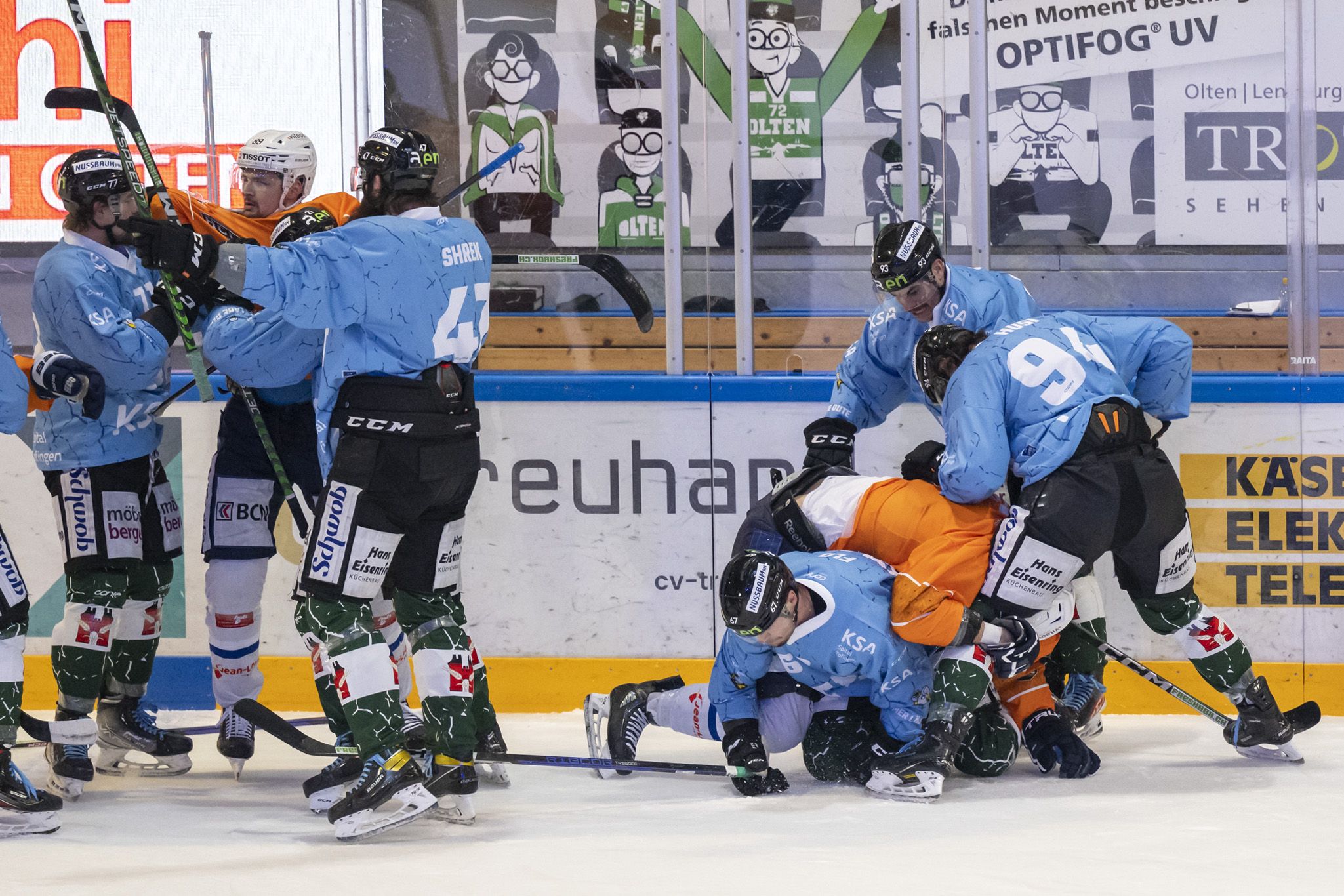EHCO-Stürmer Cédric Hüsler wird für acht Spiele gesperrt