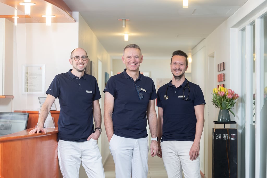 Neue Hausärzte in Walwil