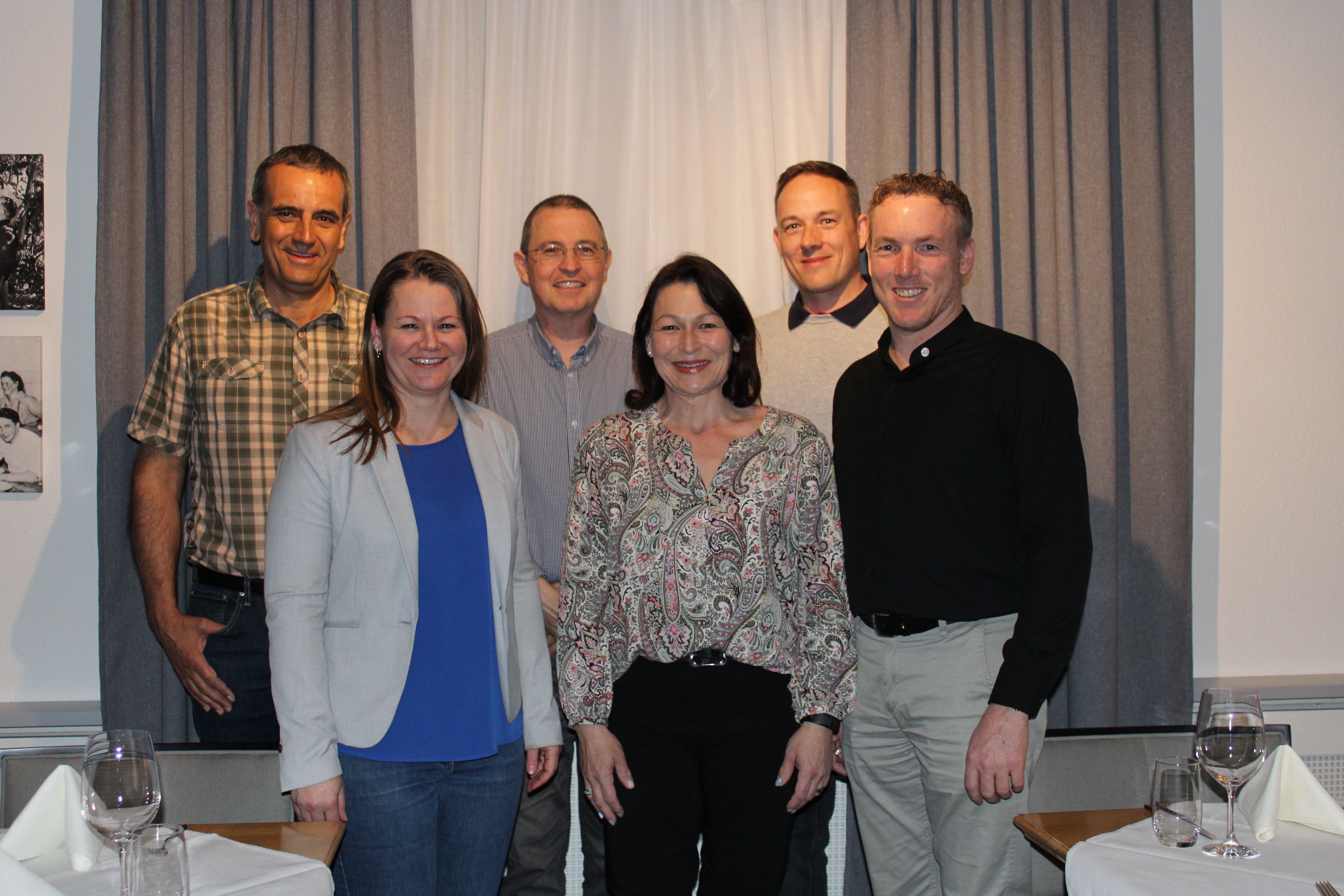 Neue Mandatsträgerinnen und Mandatsträger der Mitte Oberägeri