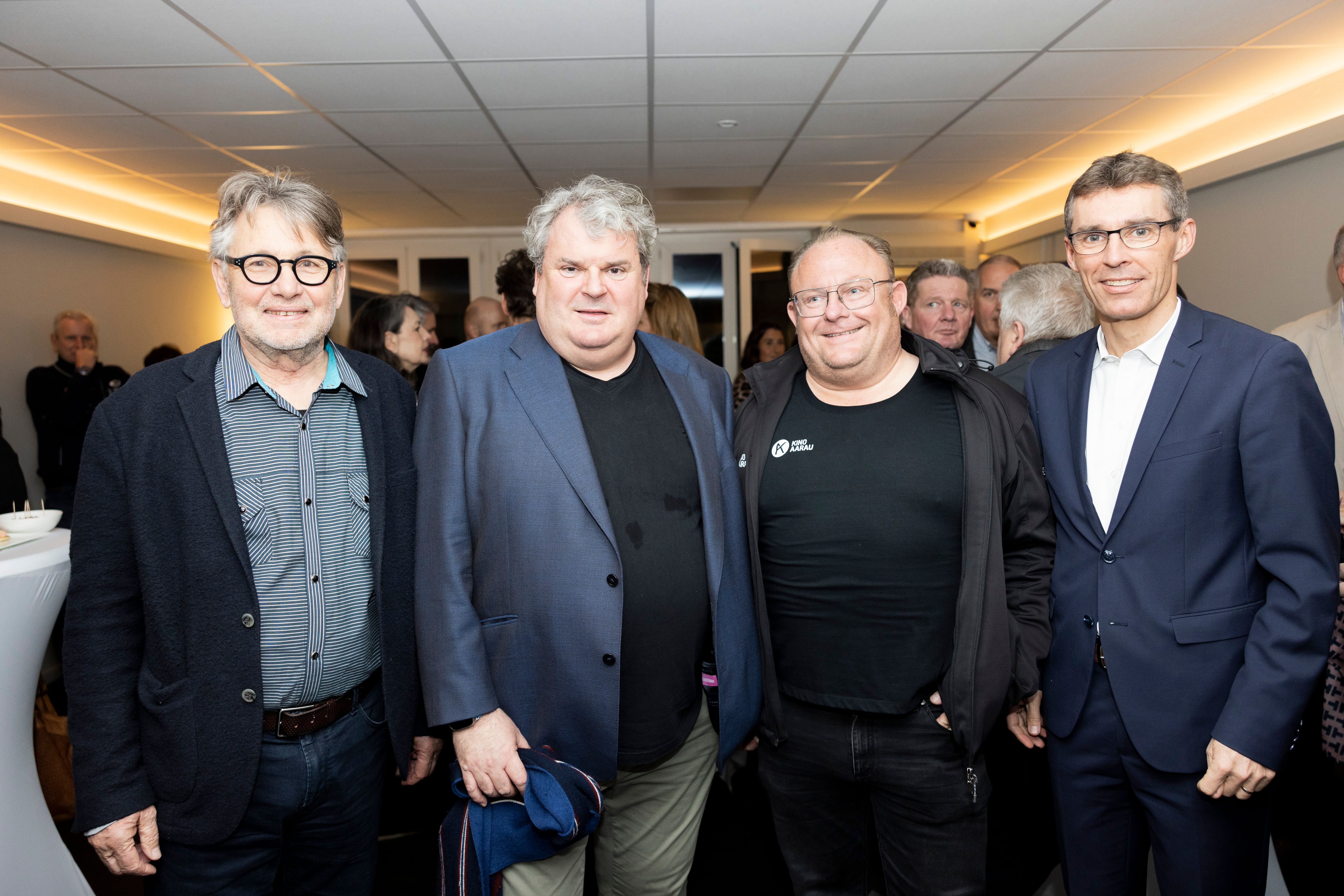 Der «Bestatter»-Film feierte Premiere in Aarau